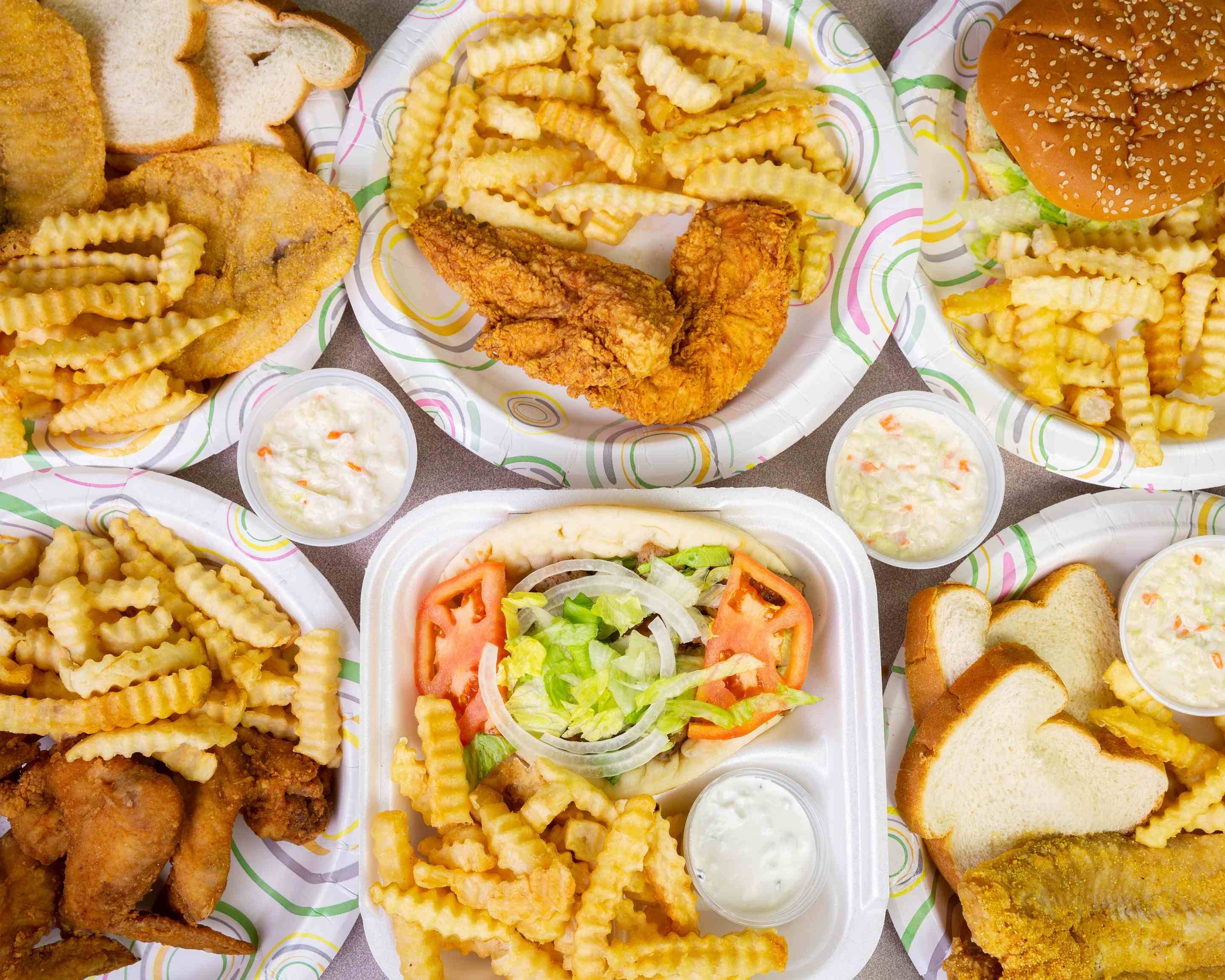 Order Sam Fish & Chicken Menu Delivery【Menu & Prices】| Cincinnati ...