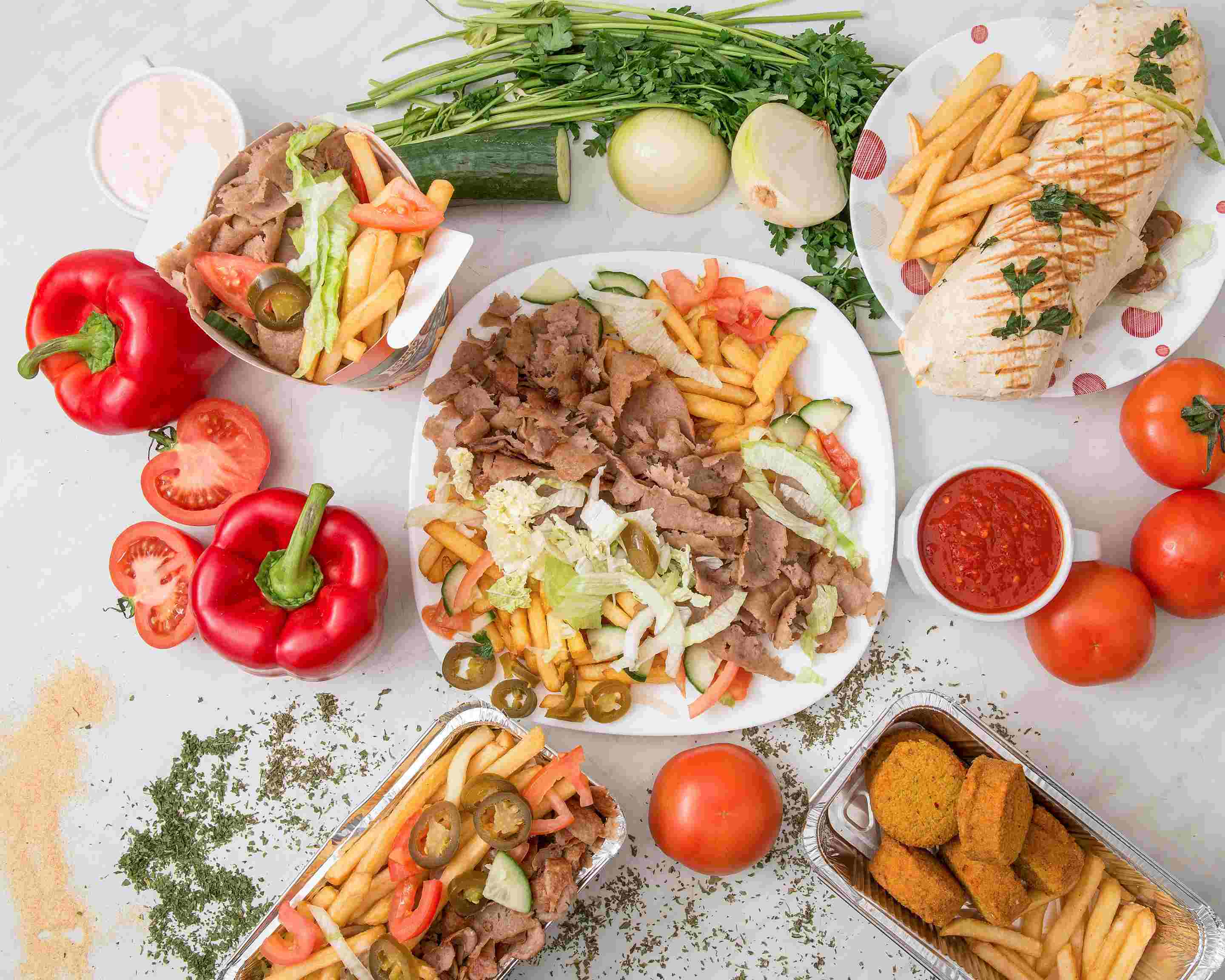Dostawa z restauracji Hayat Kebab | Kraków | Uber Eats