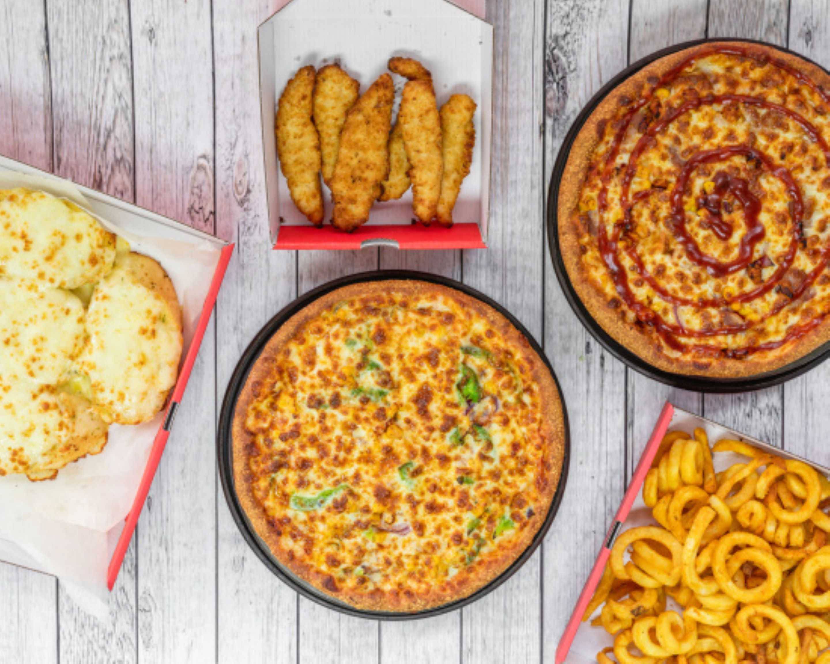 The Fat Pizza (Weston-Super-Mare) Menu - Takeaway in Weston-Super-Mare ...