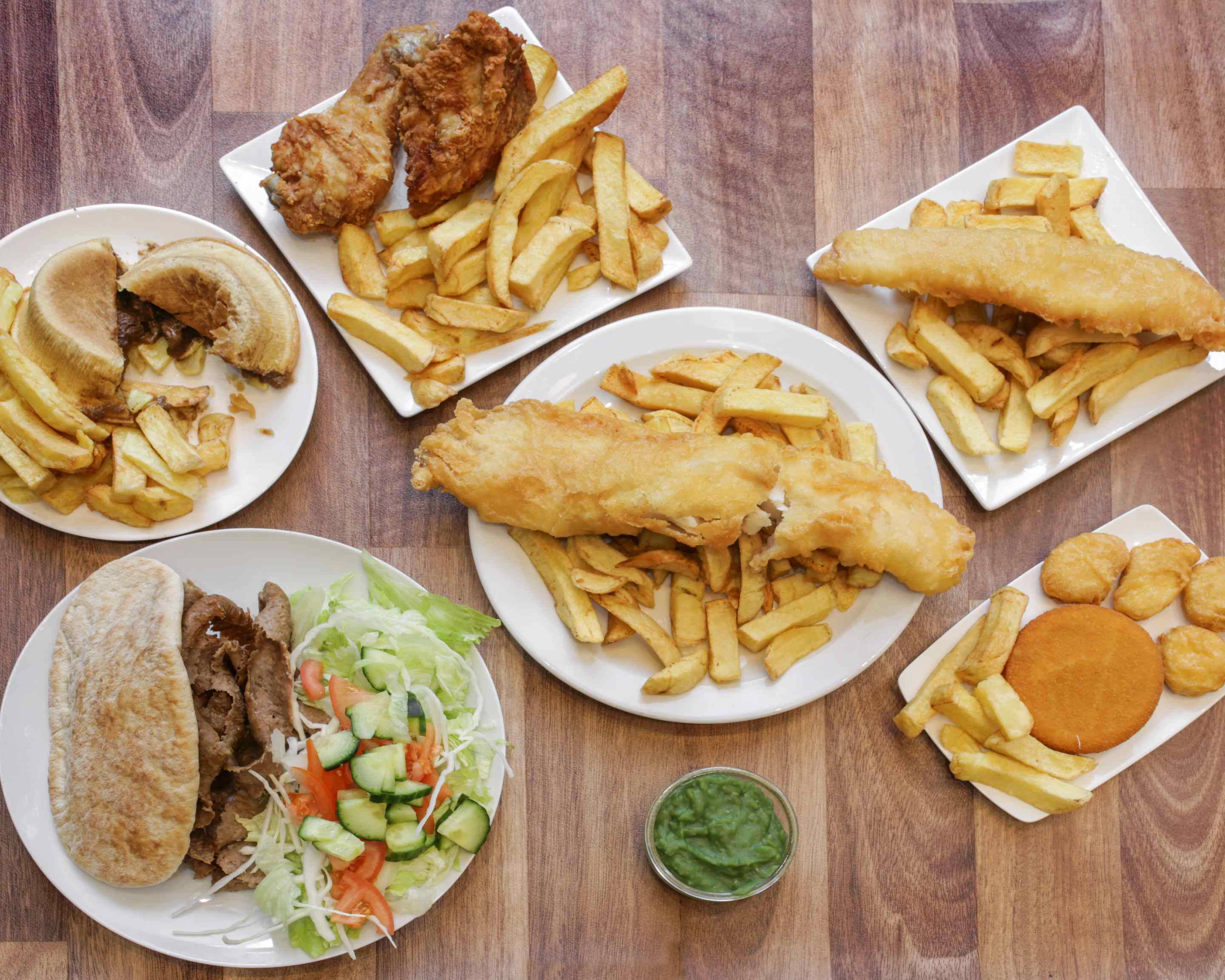 Sixty Fish Menu - Takeaway in Coleshill | Delivery Menu & Prices | Uber ...