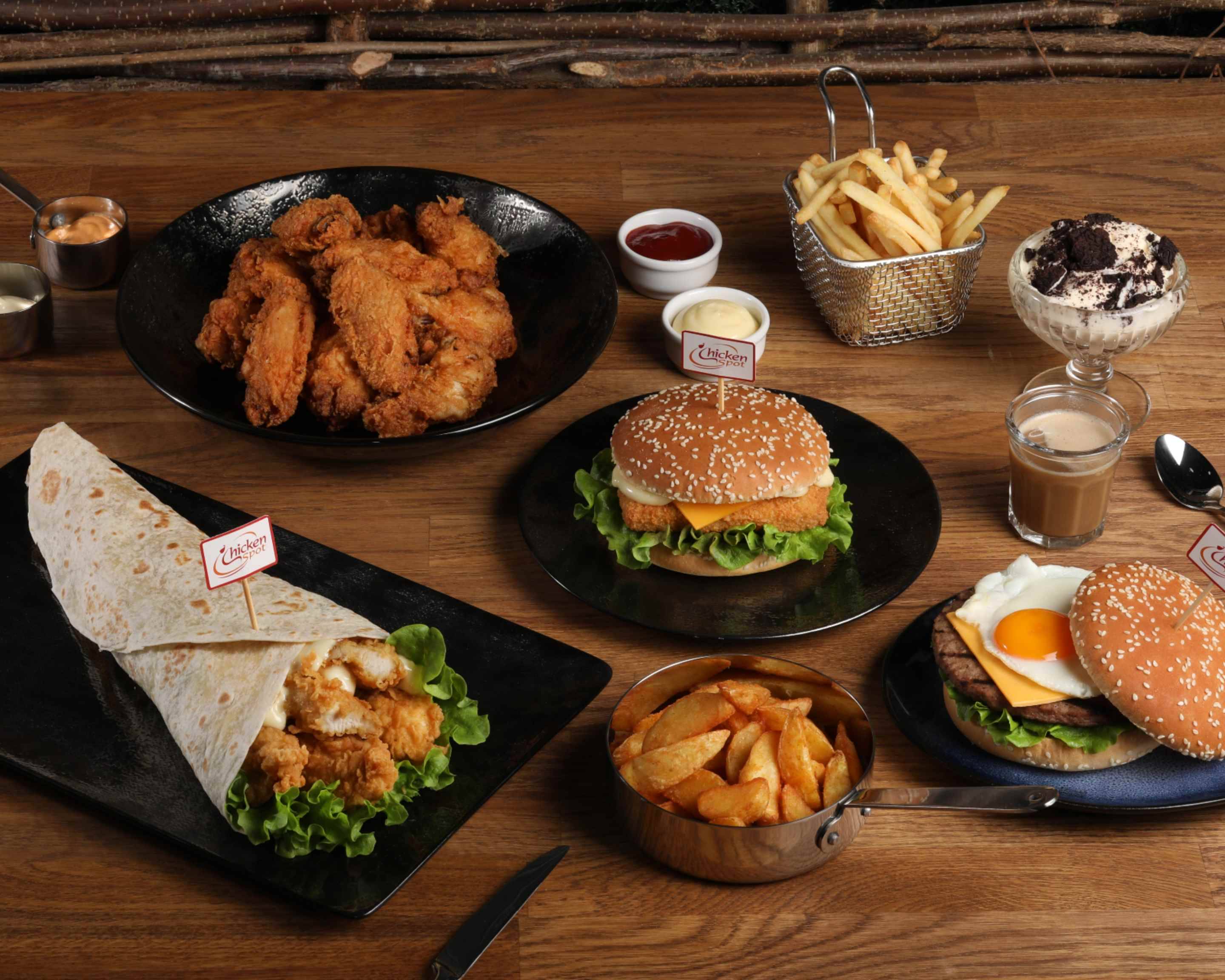 Chicken Spot - Ermont Delivery in Ermont - Menu and prices | Uber Eats