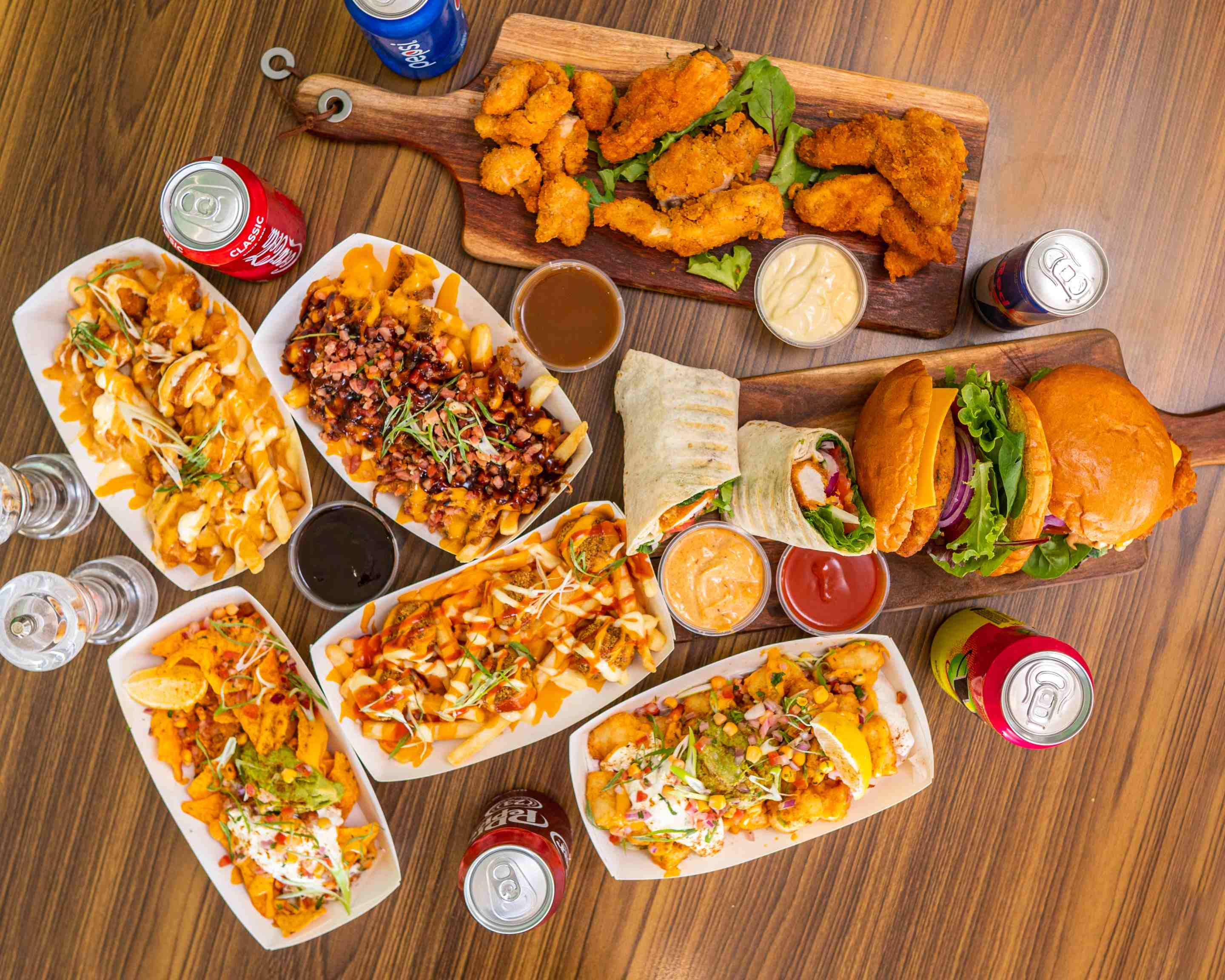 Loaded Grub Hub Restaurant Menu - Takeout in Brisbane | Delivery Menu ...