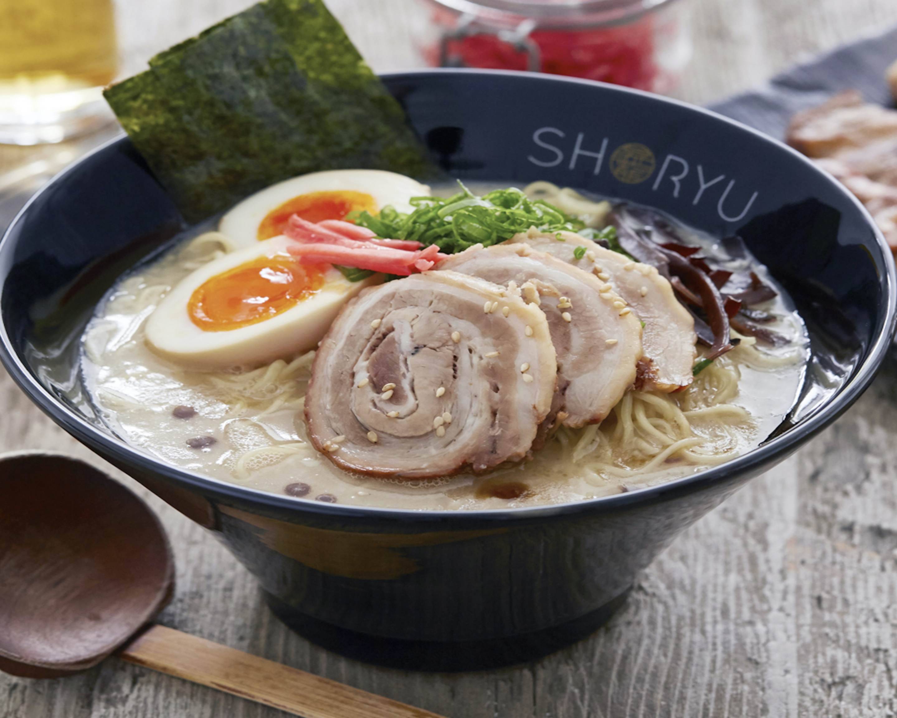 Shoryu - The Westgate Menu - Takeaway in Oxford | Delivery Menu ...