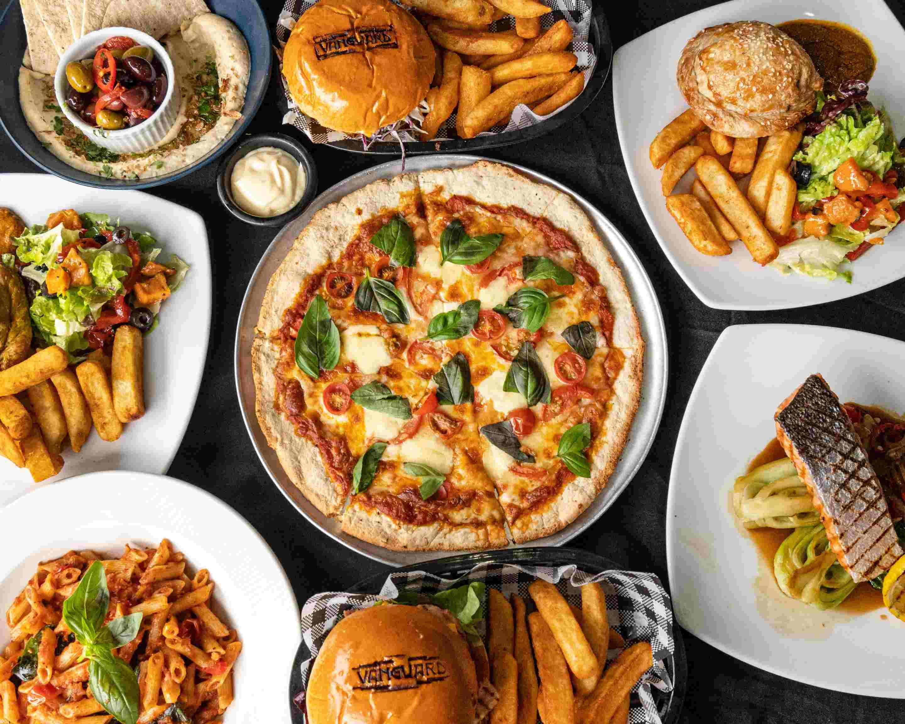 The Vanguard Menu Takeout in Sydney | Delivery Menu & Prices | Uber Eats