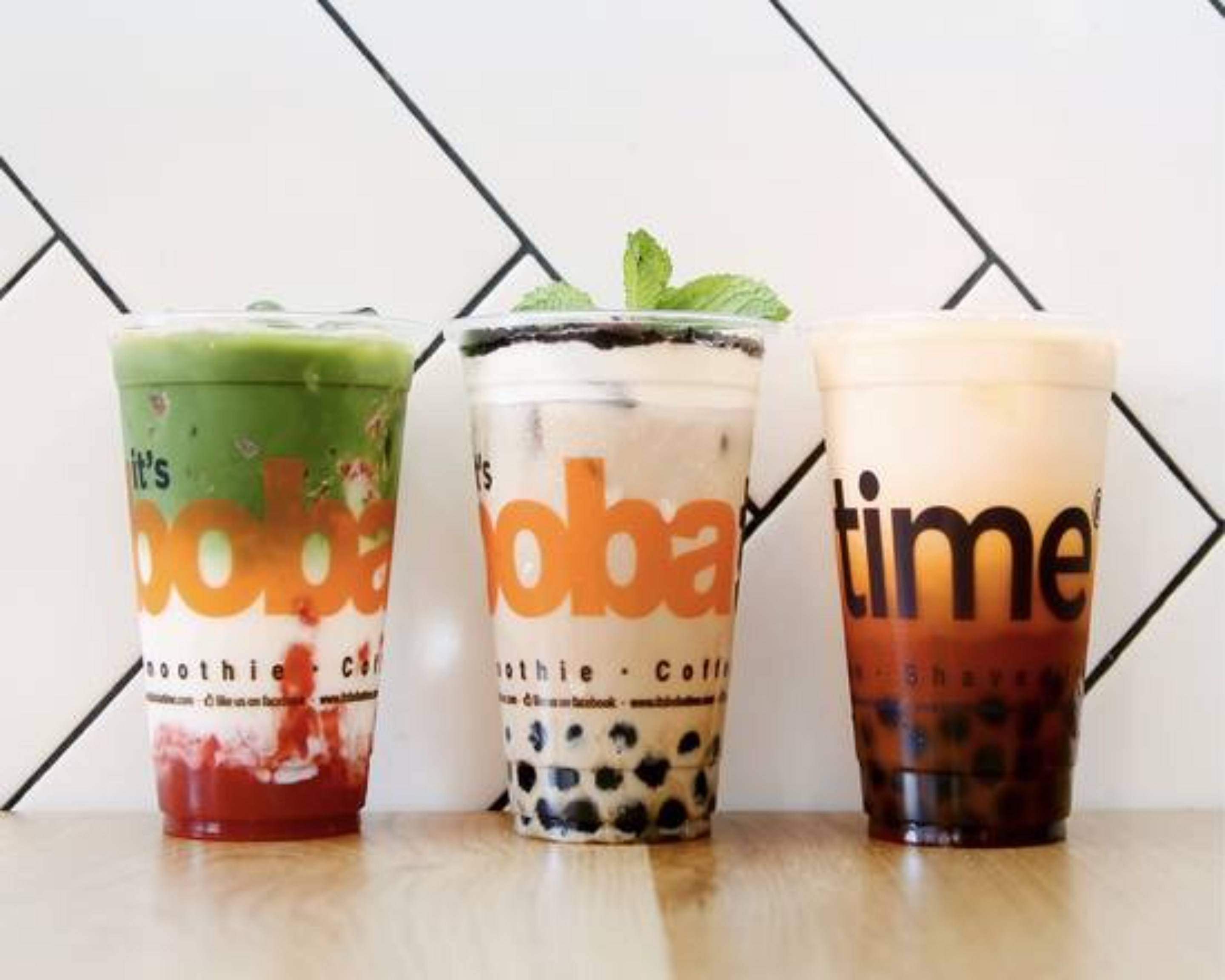 Order Boba Time - DTLA (Little Tokyo) Delivery Online | Los Angeles ...