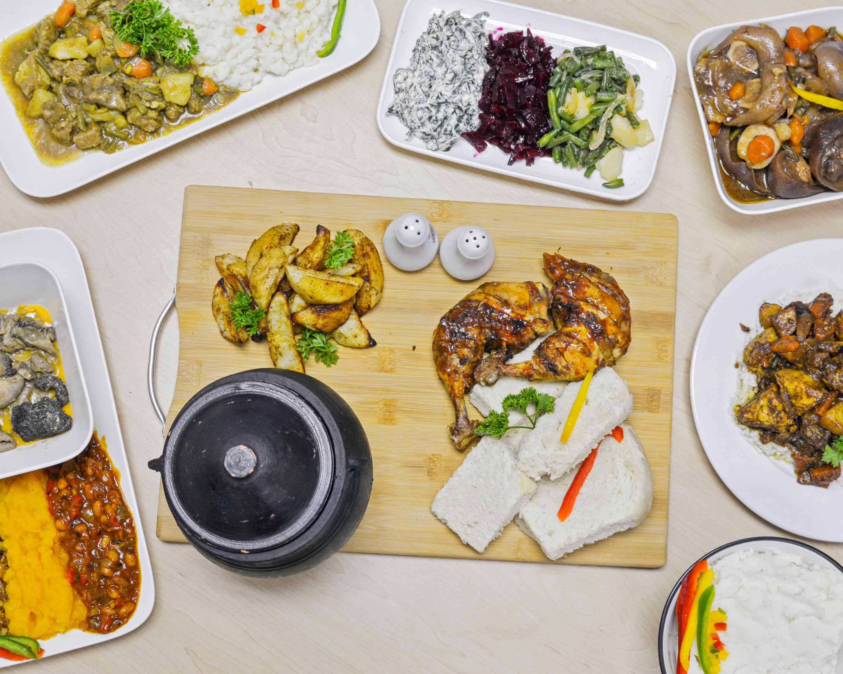 Order Mala Mogodu African Food Menu Delivery Online | Johannesburg ...