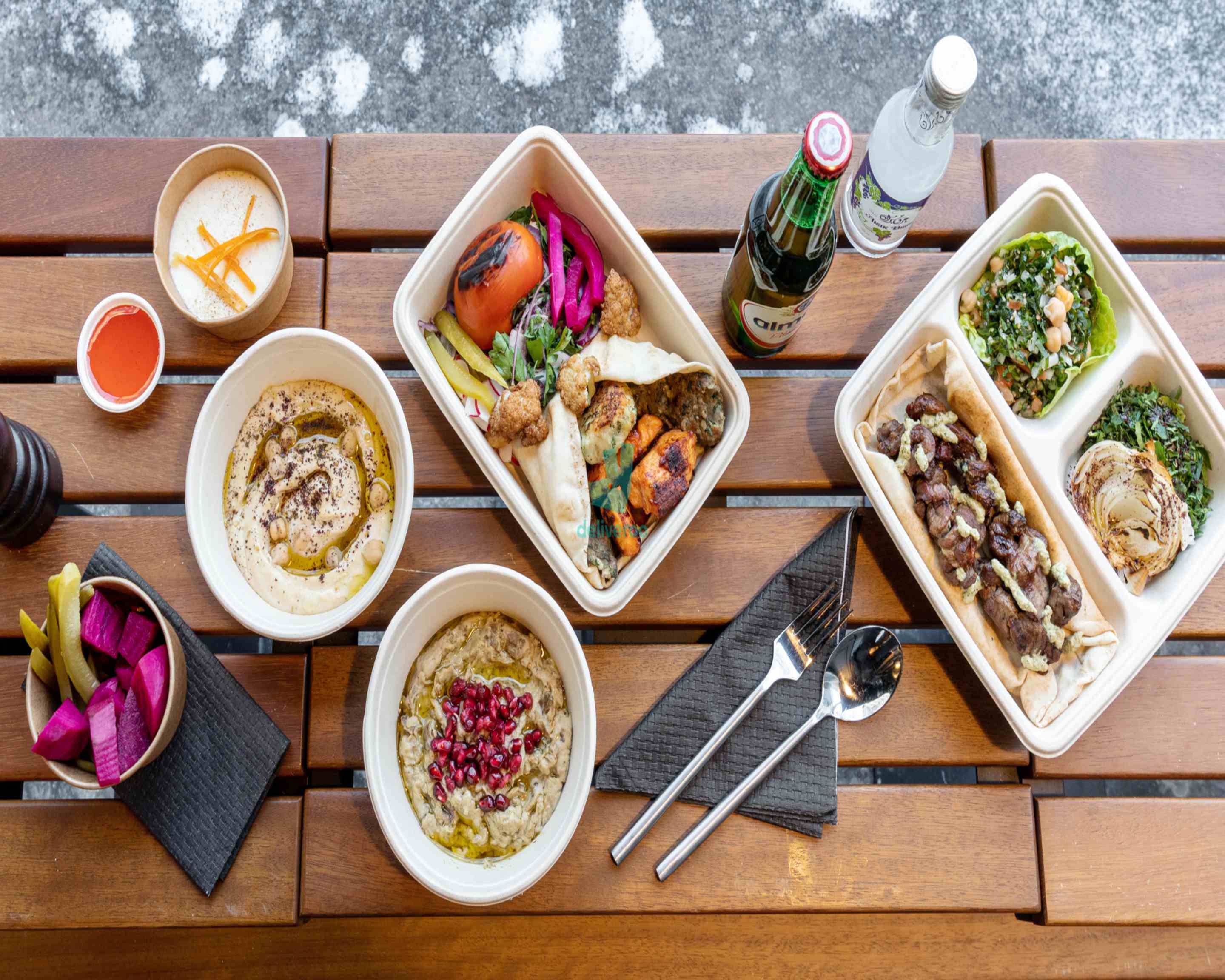 ya bayté Menu Delivery Online | Paris【Menu & Prices】 | Uber Eats