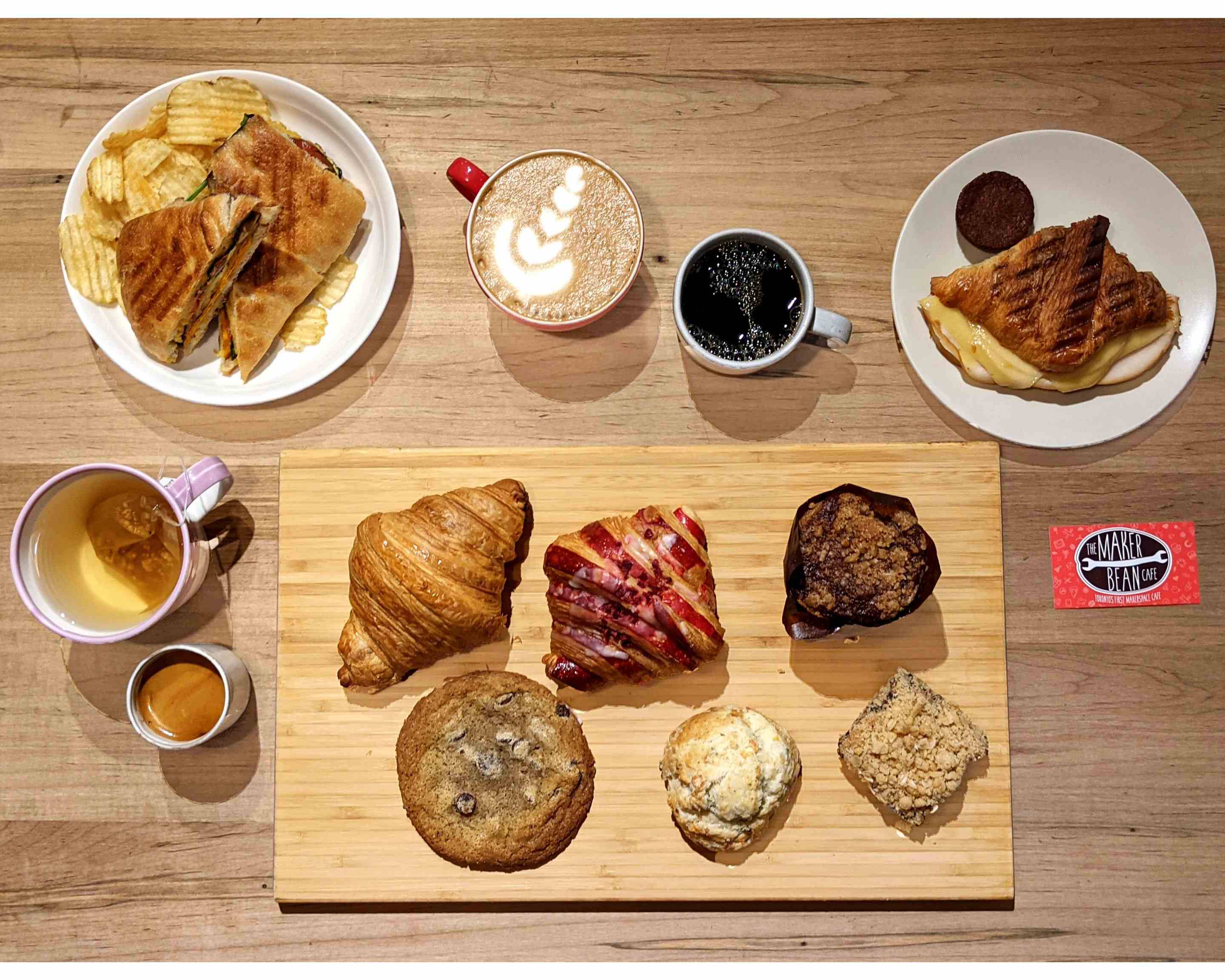 Order The Maker Bean Cafe Restaurant Delivery【Menu & Prices】| Toronto ...
