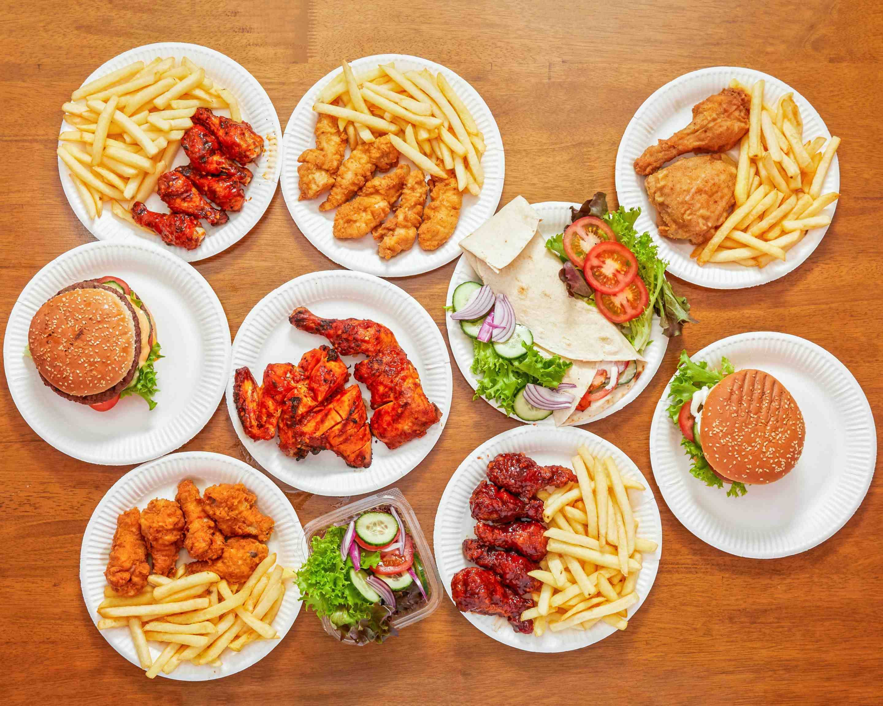 Roosters Spot Clapham Junction Menu - Takeaway in London | Delivery ...