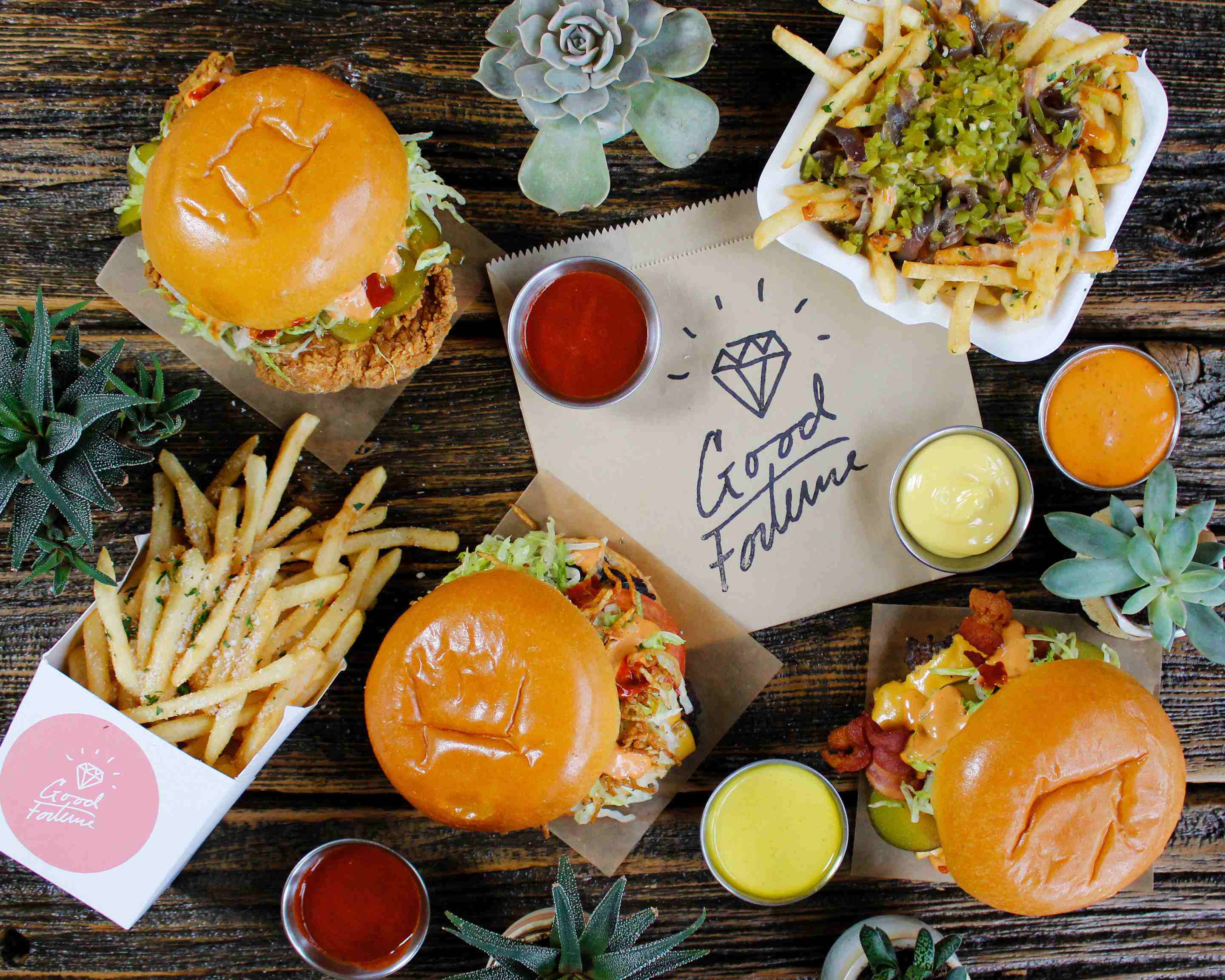 Order Good Fortune Burger (Eglinton) Delivery【Menu & Prices】| Toronto ...