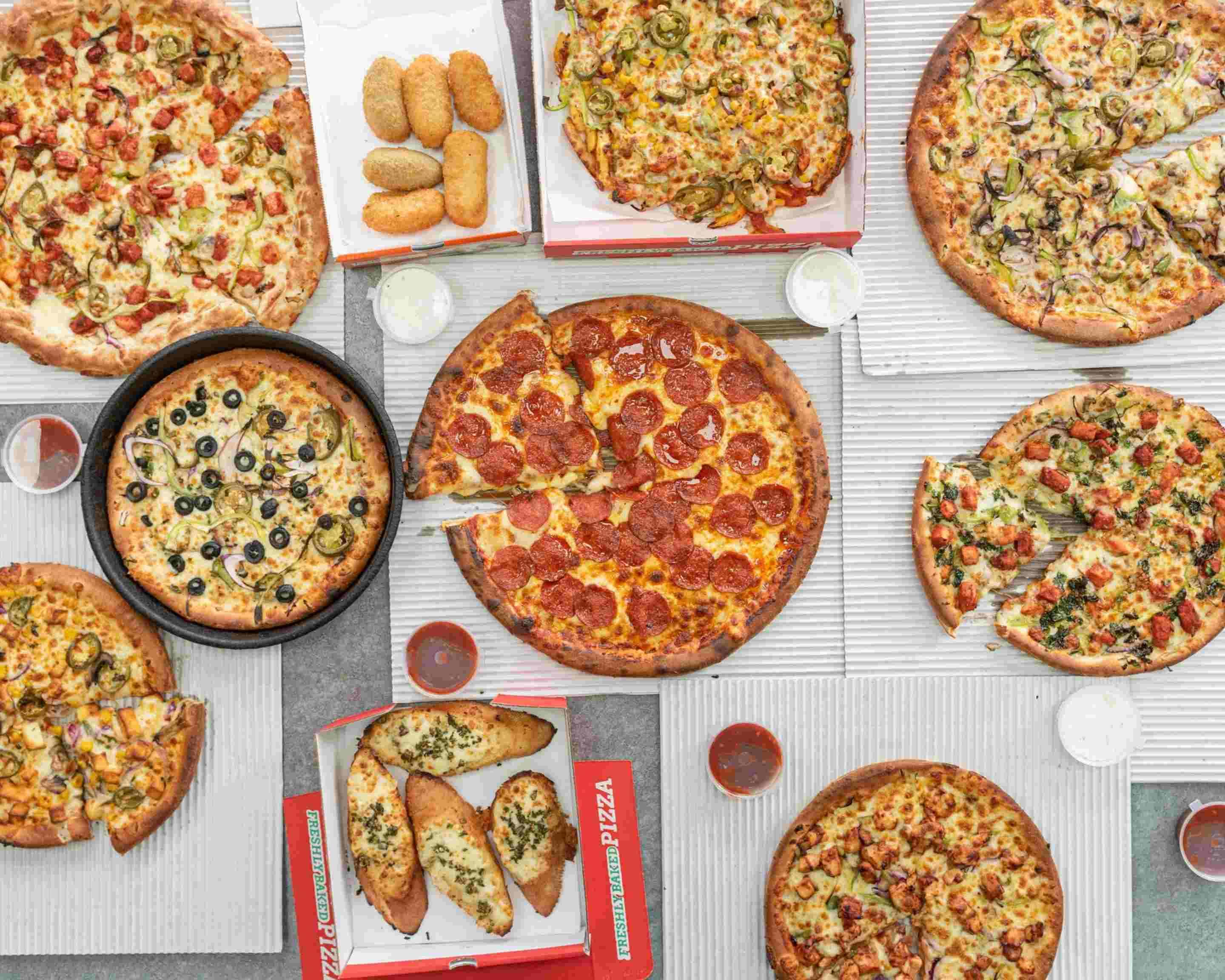 Hot House Pizza Hayes Menu - Takeaway in London | Delivery Menu ...