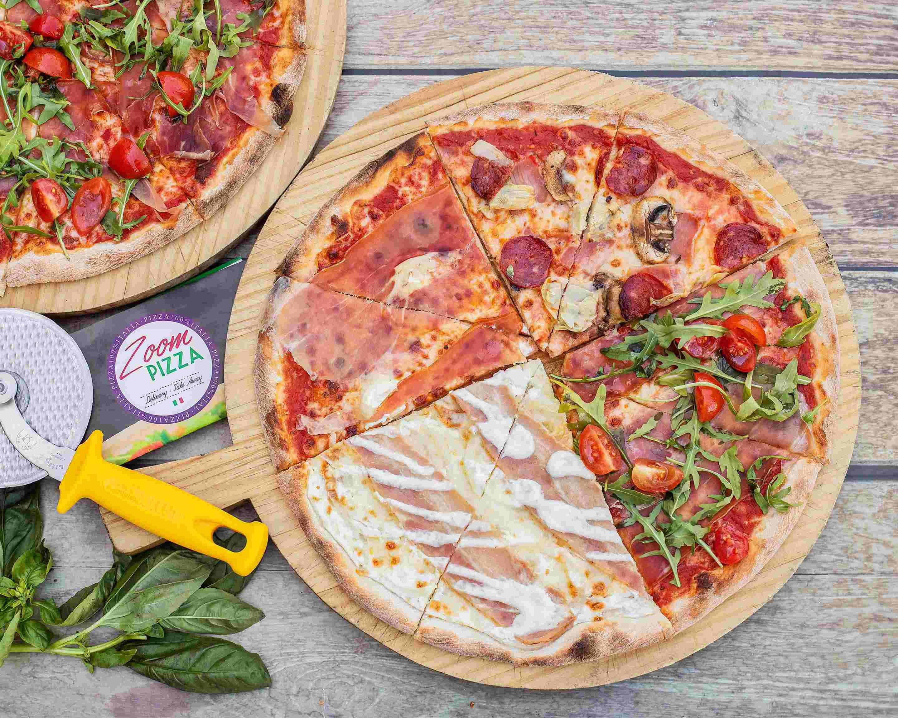 Zoom Pizza - Elviria Menu Delivery【Menu & Prices】Málaga | Uber Eats