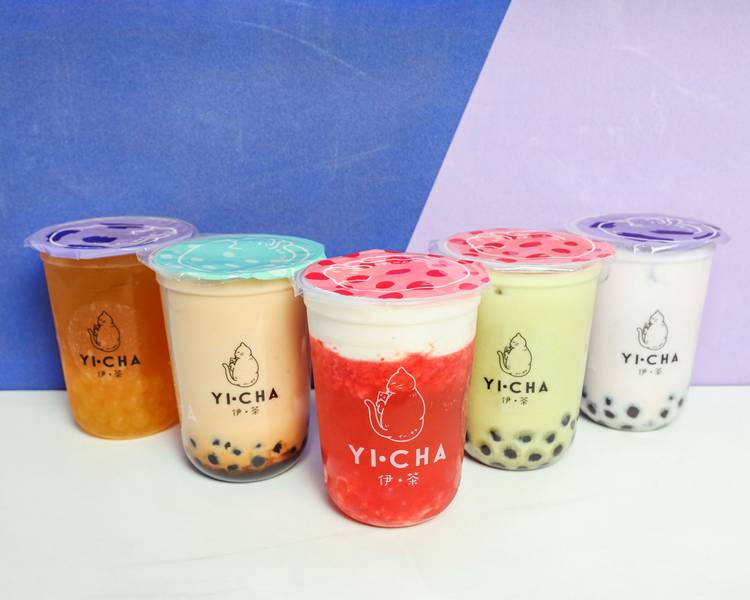 Yi Cha Bubble Tea Menu - Takeaway in London | Delivery menu & prices ...