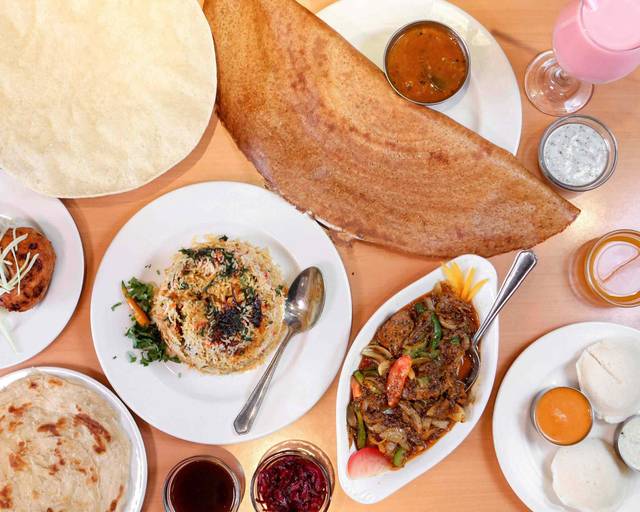 Dosa Dosa @ The Place (Grand Canal) delivery | Dublin | Uber Eats