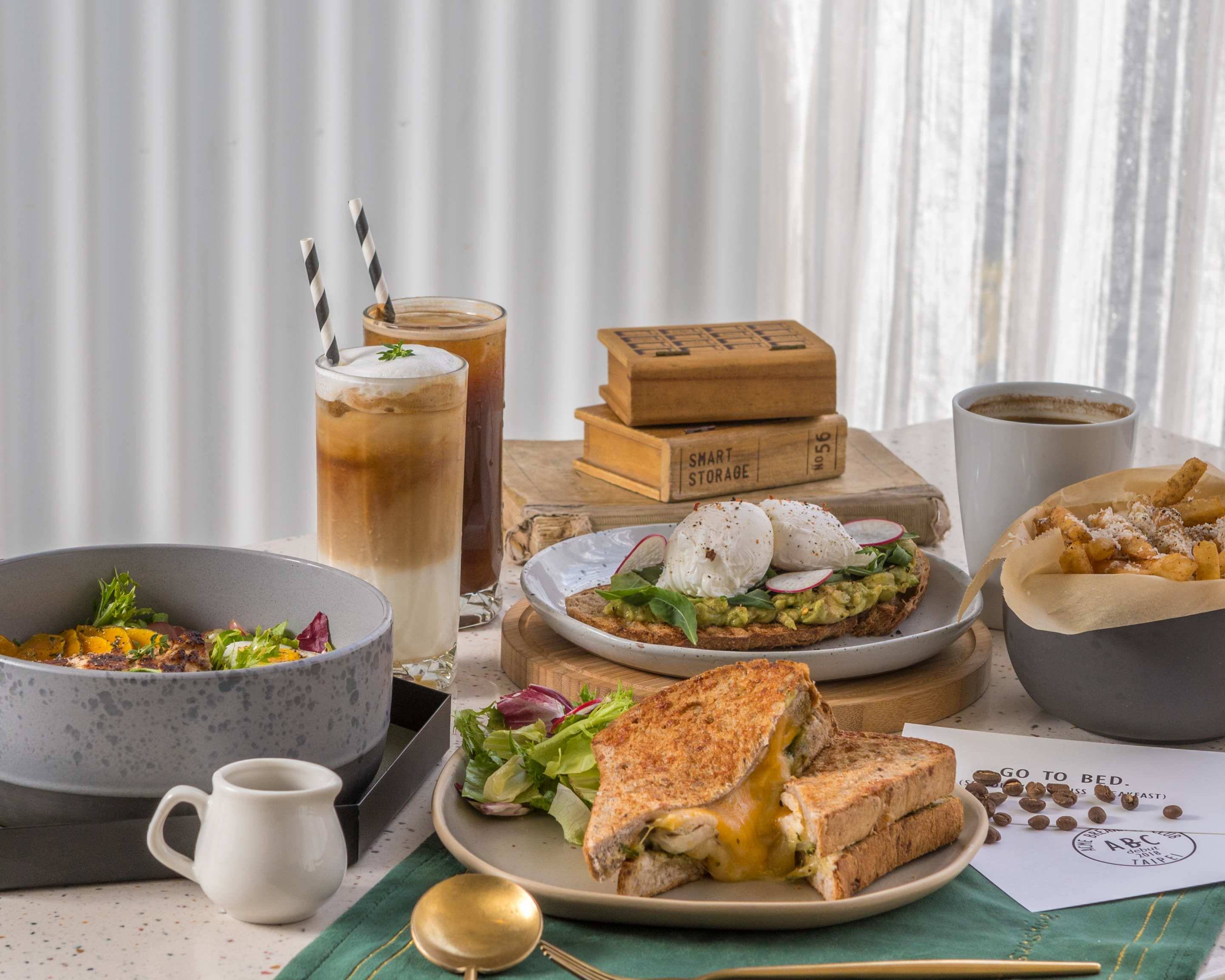 台北ACME｜Cafe Bar & Restaurant的餐點外送 | 價目表和價格 | Uber Eats