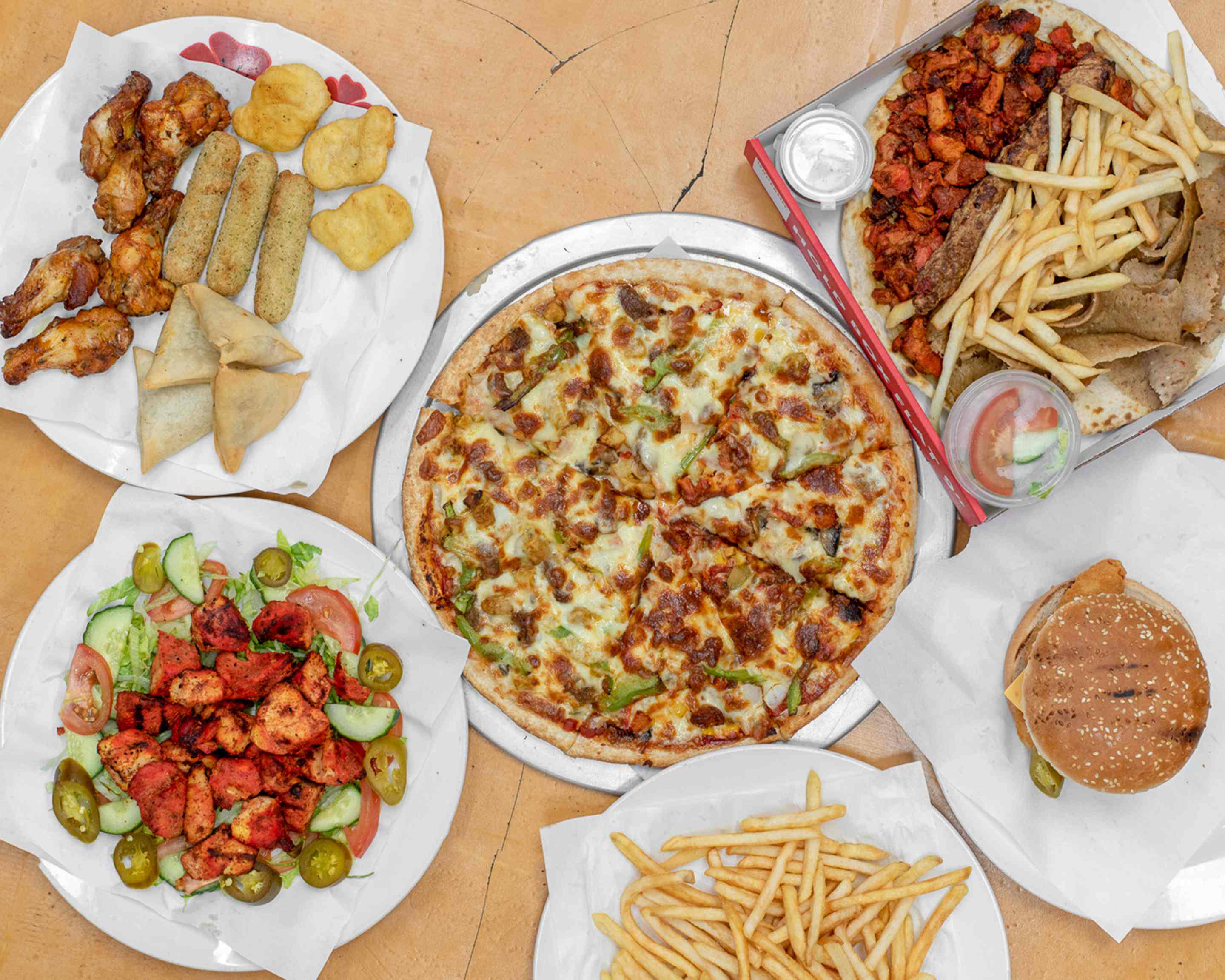 Nanzza Menu - Takeaway in Walsall | Delivery Menu & Prices | Uber Eats