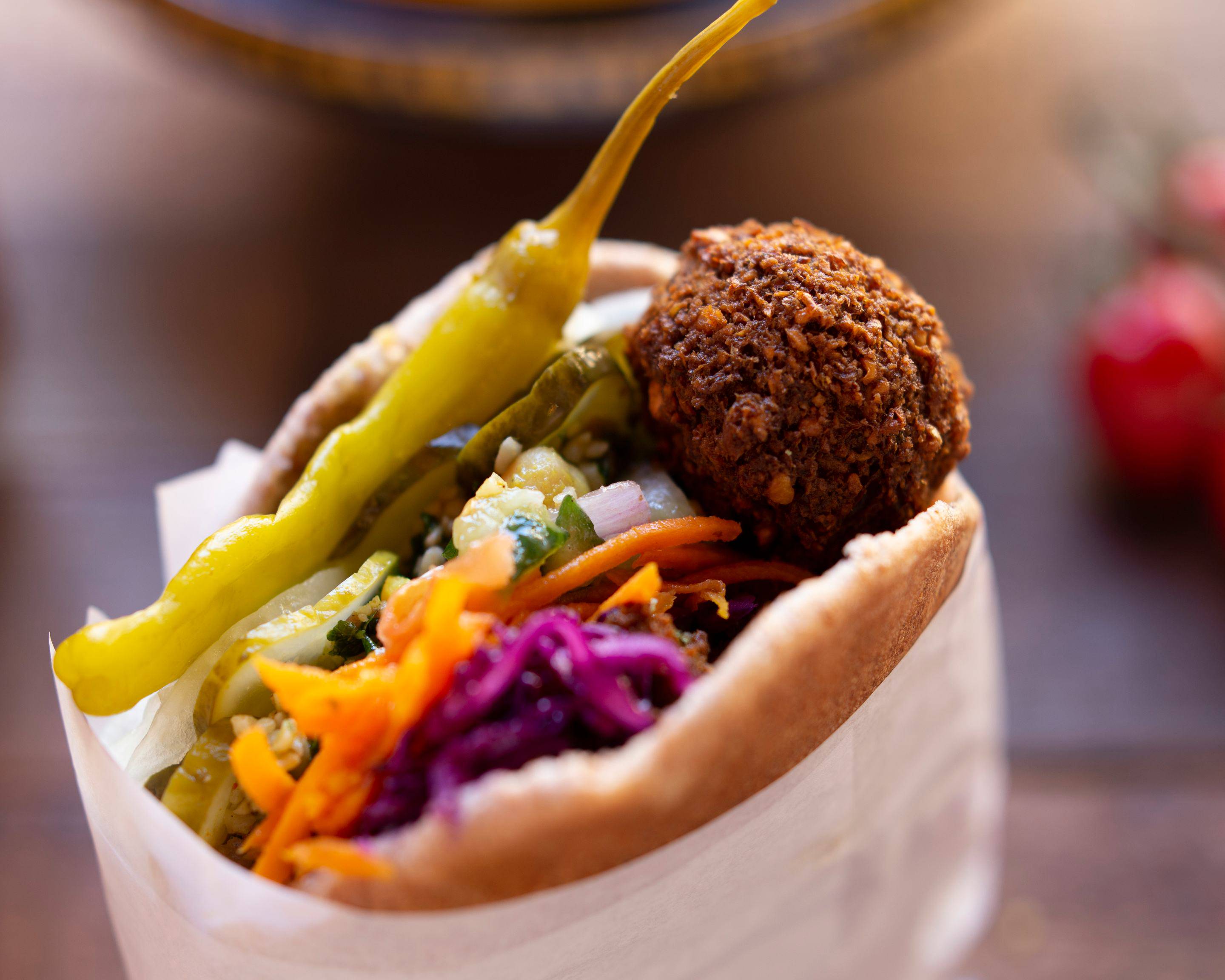 Eat a Pitta (Queens Road) Menu - Takeaway in Bristol | Delivery Menu ...