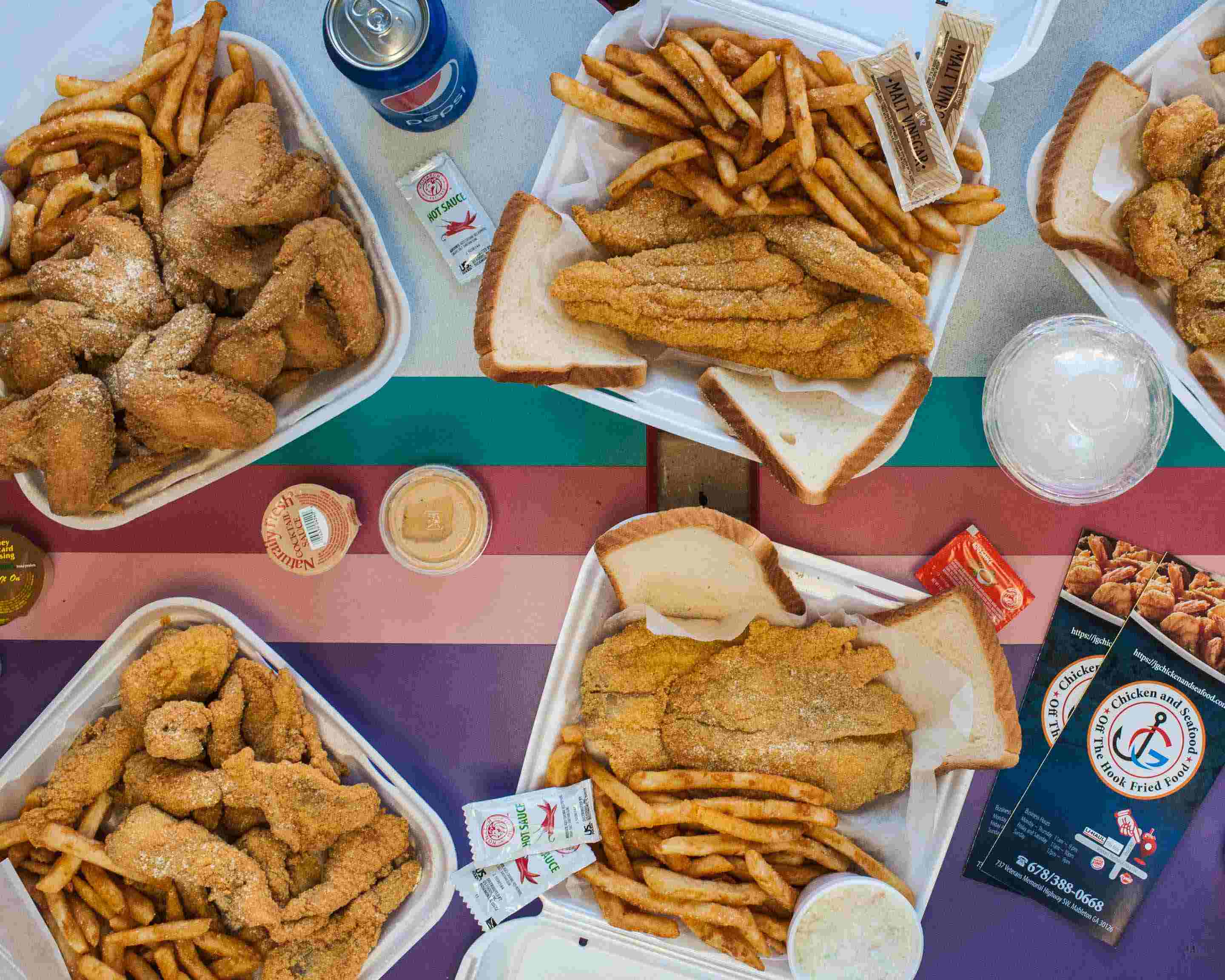 Order JG Chicken & Seafood (Marietta) Menu Delivery Online | Atlanta ...