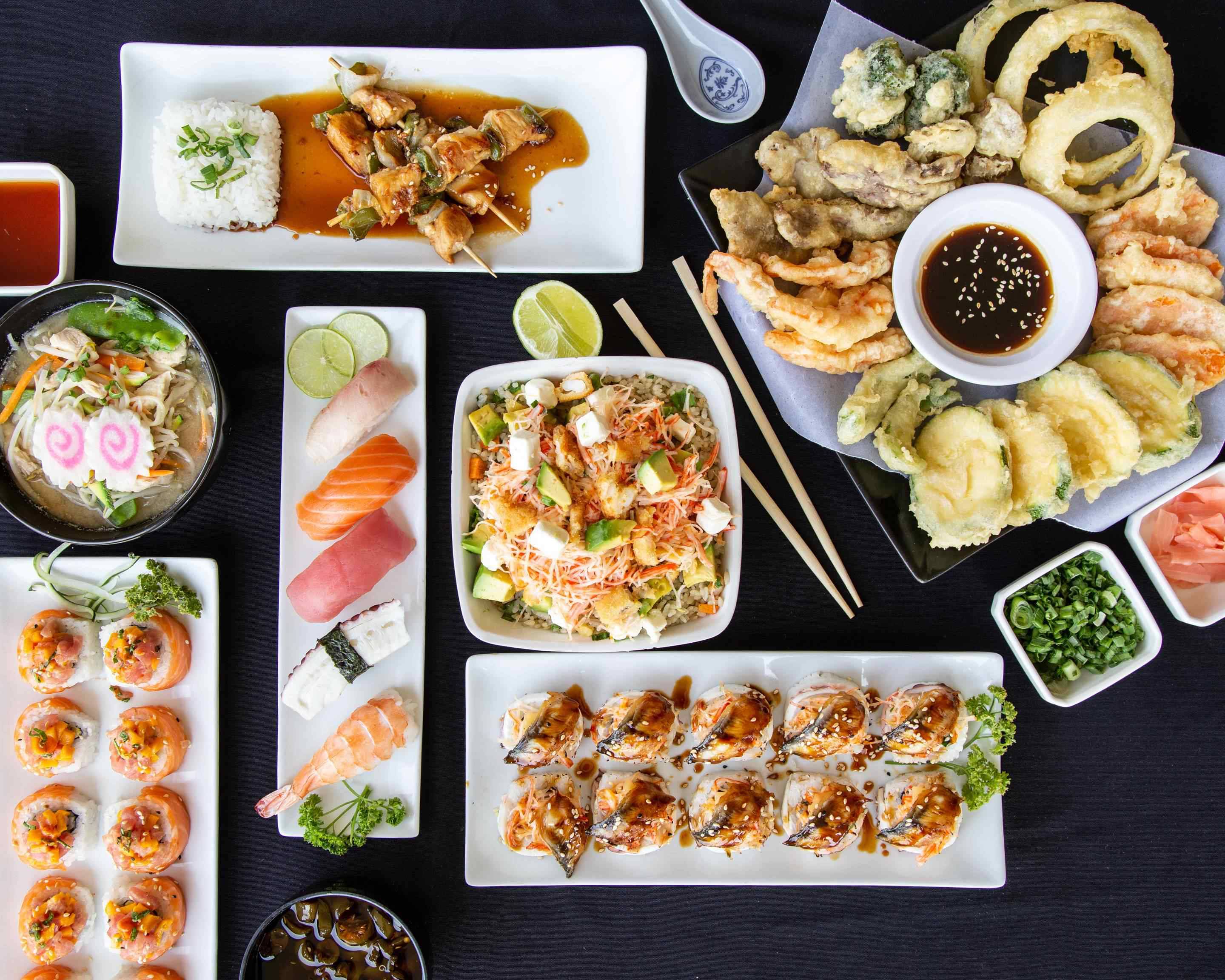 Gun Kan Sushi Grill - Plaza Punto 701 Menú a Domicilio【Menú y Precios ...