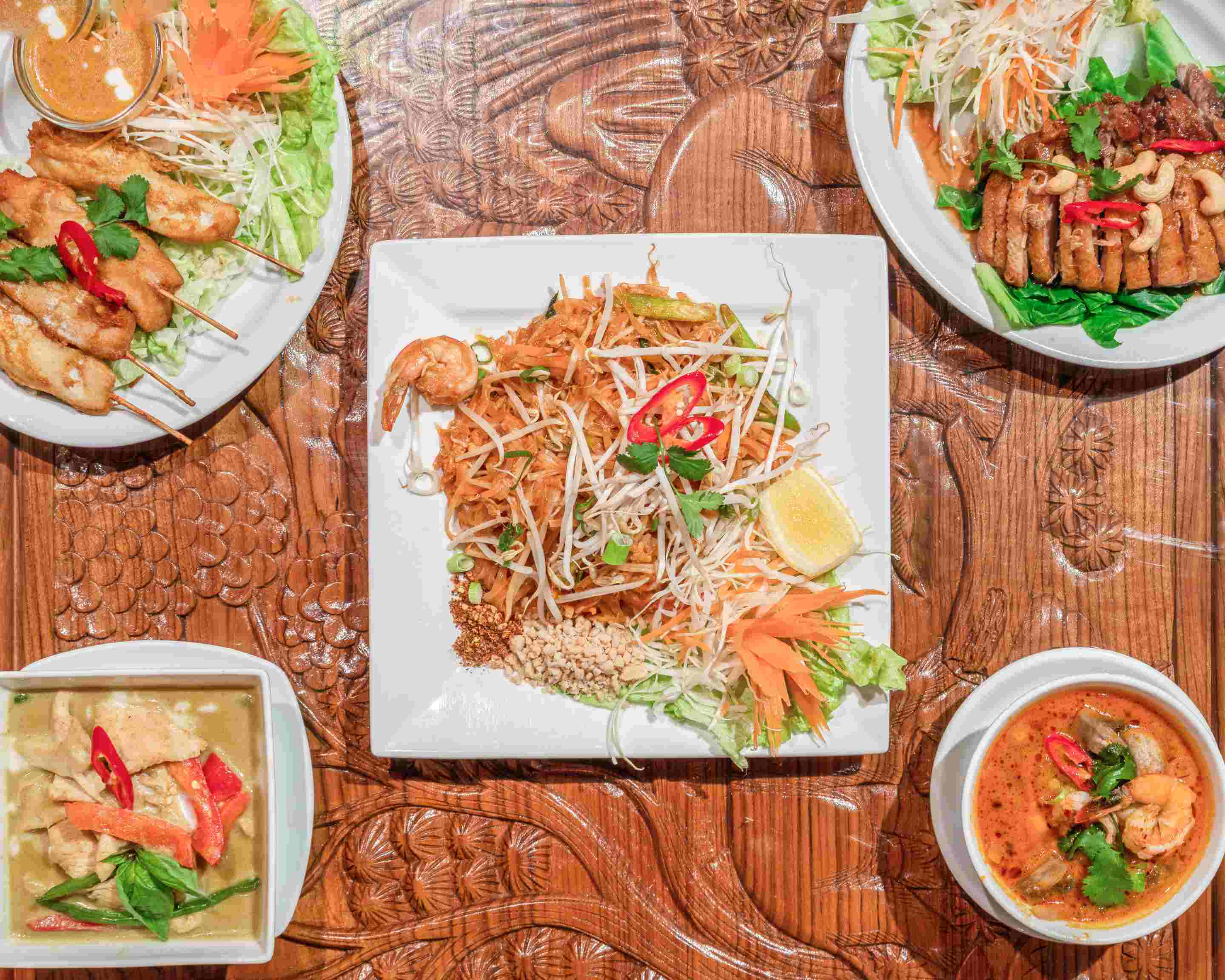 Thai Basil Restaurant Menu - Takeaway in Bath | Delivery Menu & Prices ...