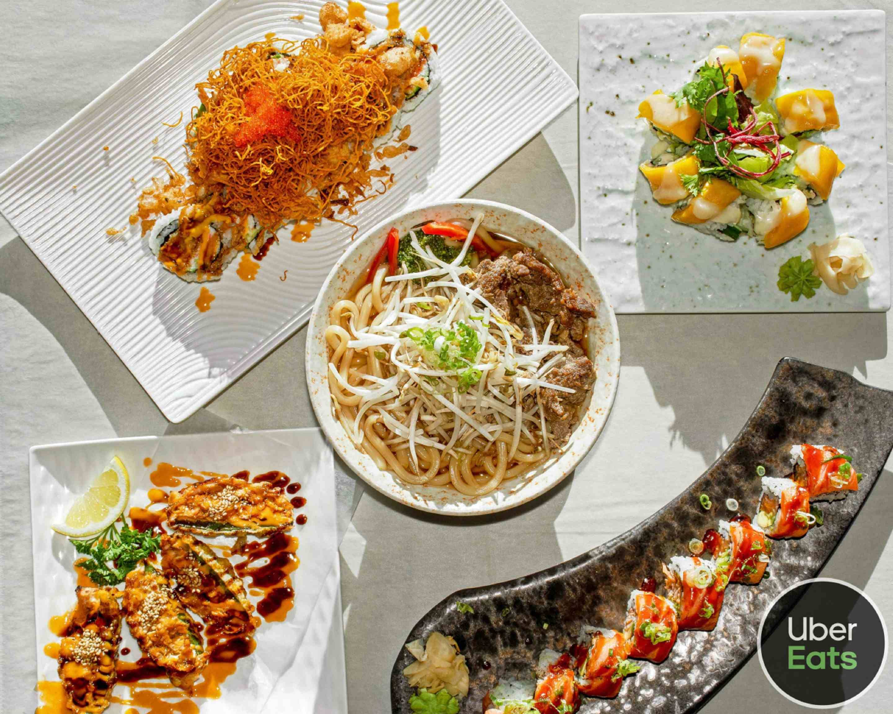 Order Sushi-K Restaurant Delivery【Menu & Prices】| View Royal | Uber Eats