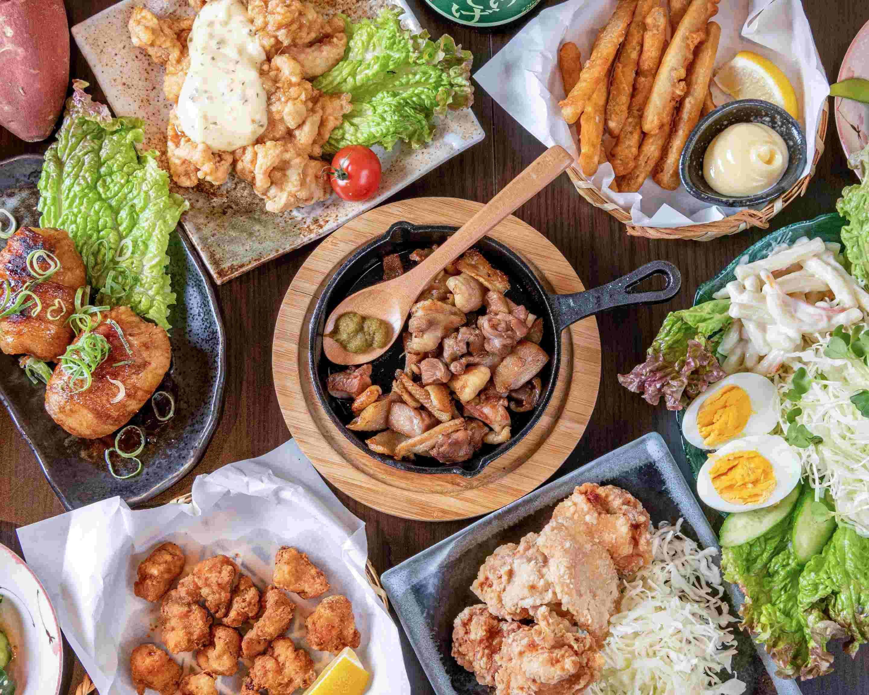 くつろぎダイニング てげてげ KUTUROGIDINING TEGETEGEの出前・宅配・テイクアウトメニュー | ウーバーイーツ