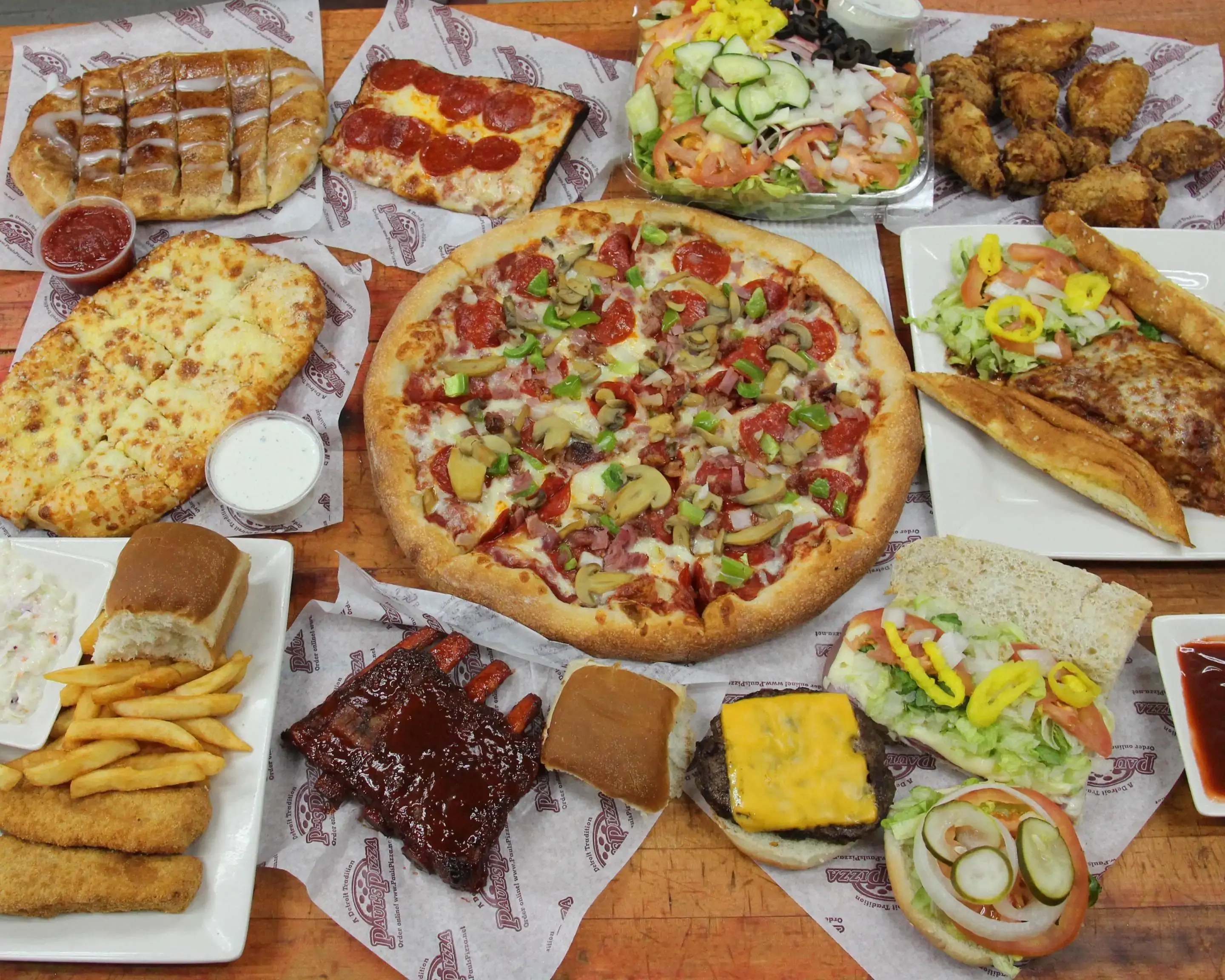 Order Champ Pizza (162nd Ave) Menu Delivery【Menu & Prices】| Vancouver ...