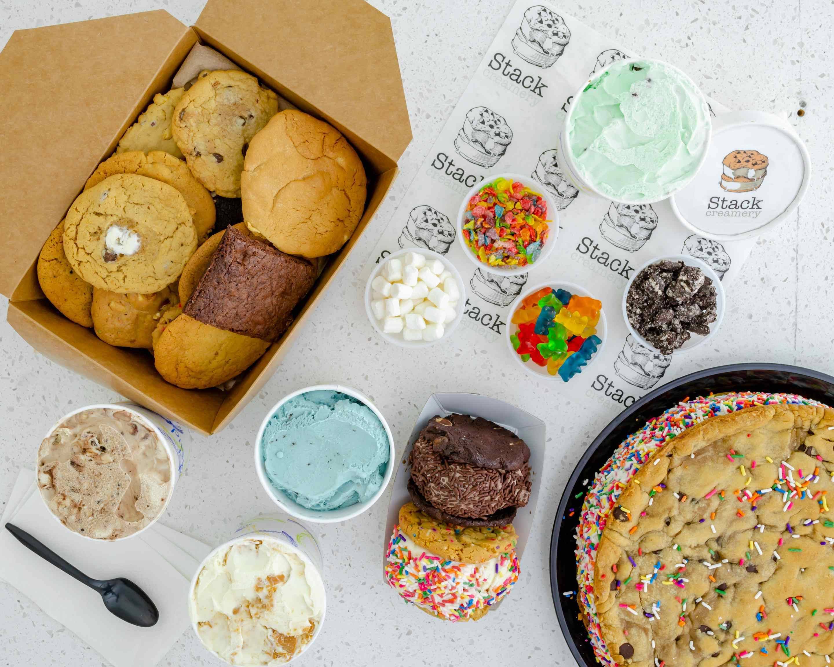 Order Stack Creamery (Central Ave) Menu Delivery【Menu & Prices】| Jersey ...