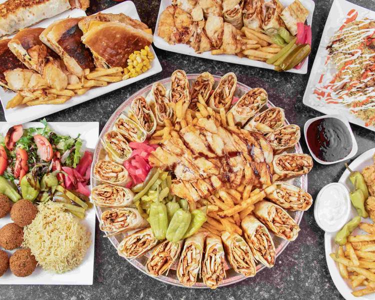 Order yaseens shawarma Restaurant Delivery【Menu & Prices】| Mississauga ...