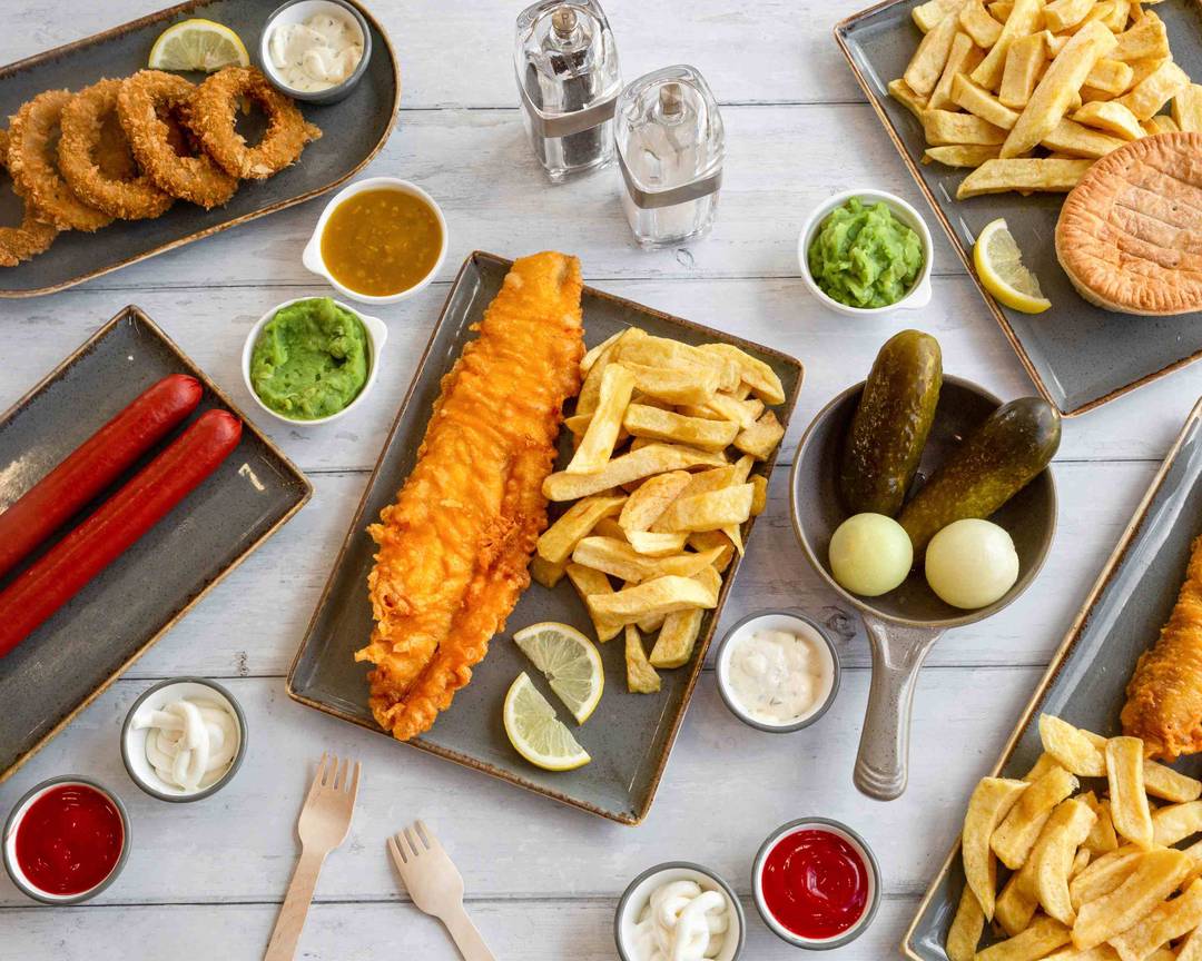 Atlantic Fish Bar Menu - Takeaway in London | Delivery Menu & Prices ...