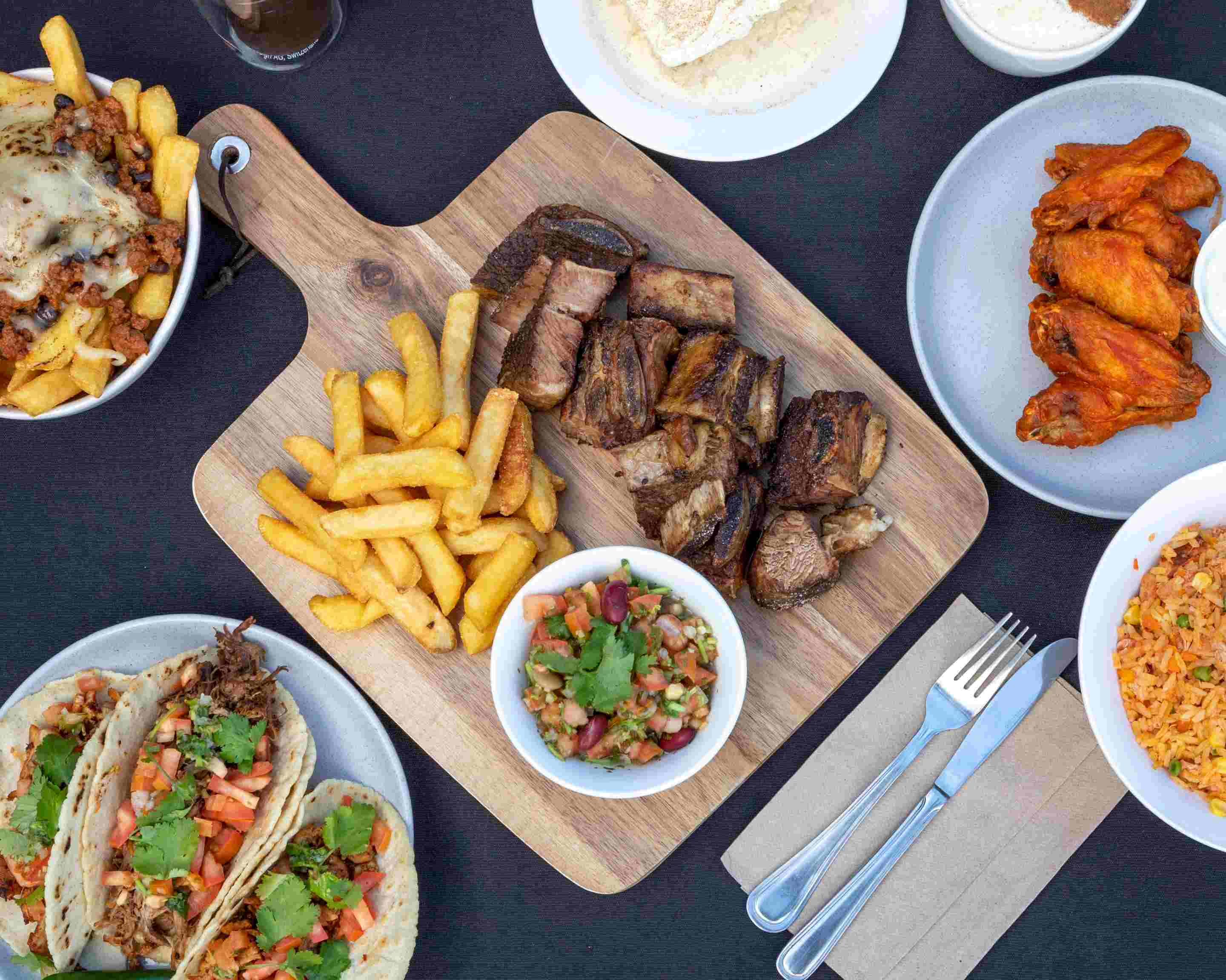 El Jefe BBQ Menu Takeout in Brisbane | Delivery Menu & Prices | Uber Eats