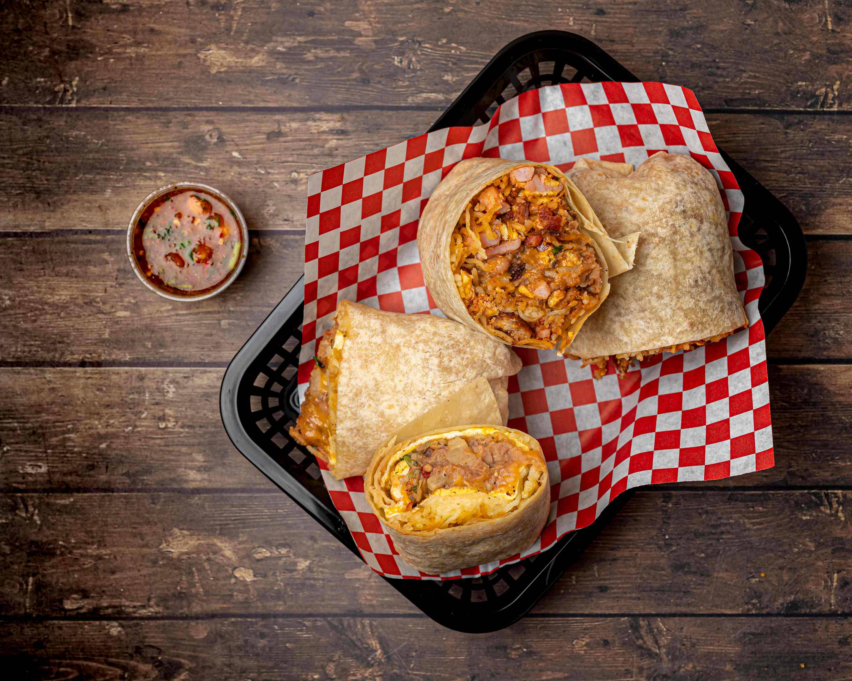 Order Burro's Breakfast Burritos Menu Delivery【Menu & Prices】| Los ...