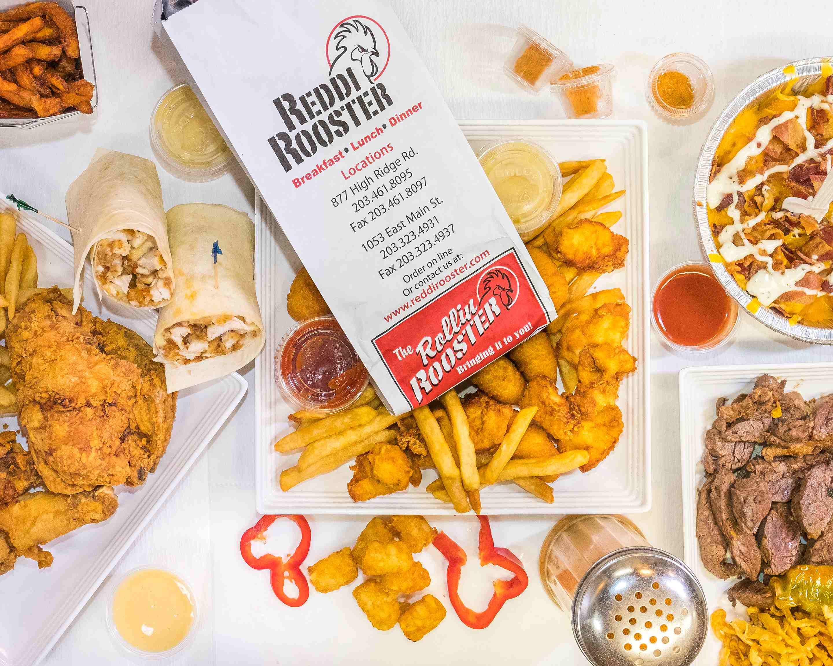 Order Reddi Rooster (East Main) Menu Delivery【Menu & Prices】| Stamford ...