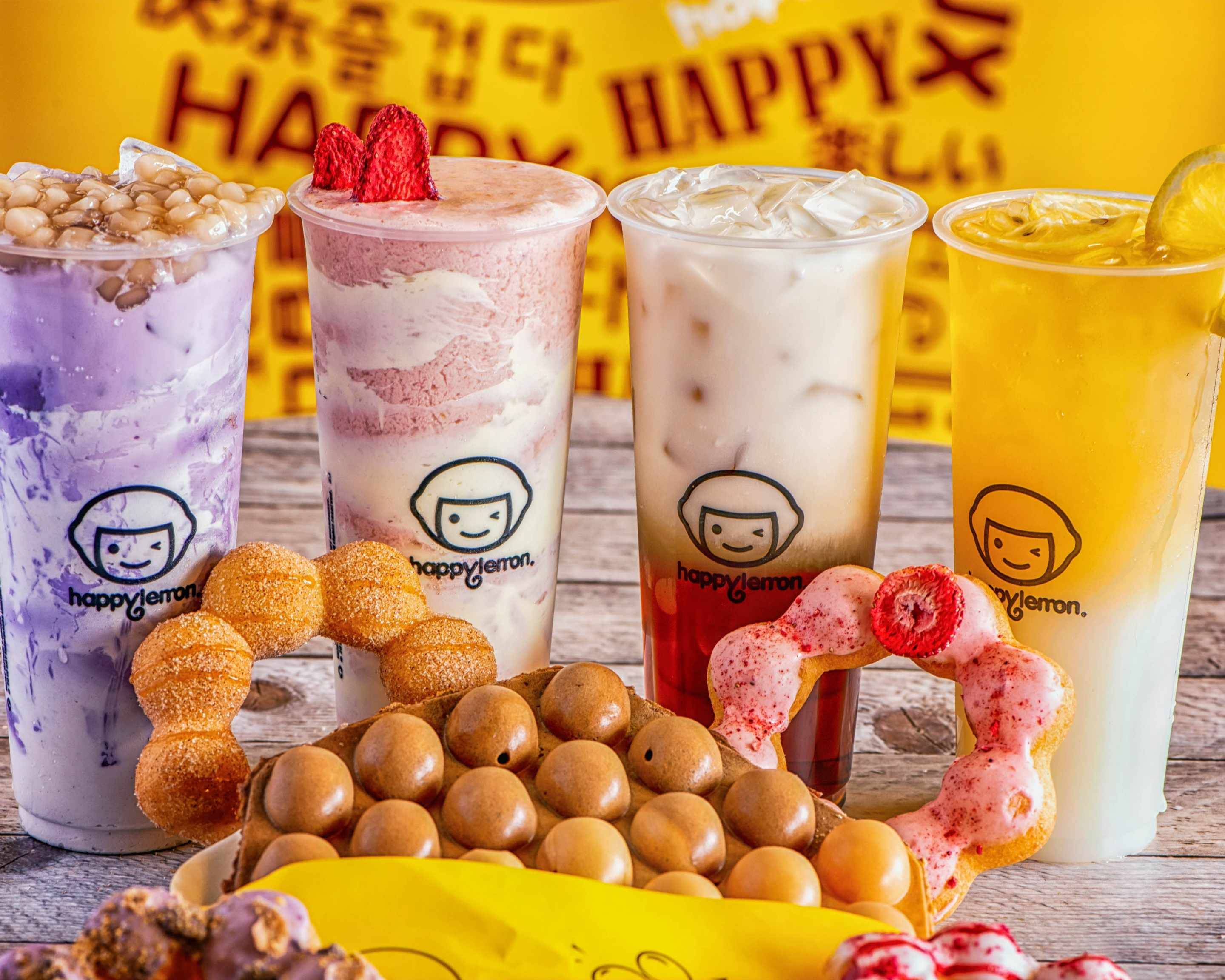 Happy Lemon - Mochinut (Edmonds) Menu Edmonds • Order Happy Lemon ...