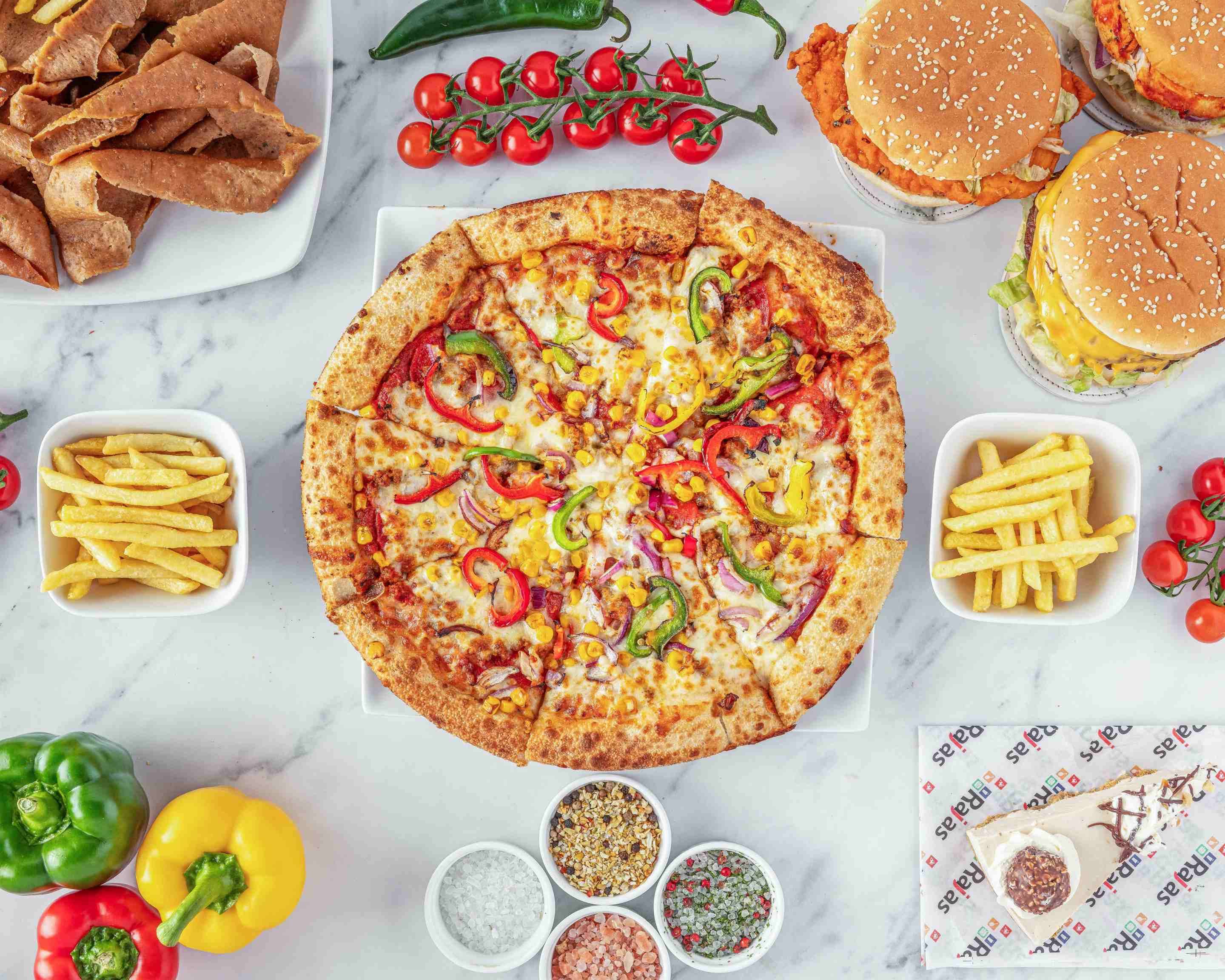 Raja's The King of Fast Food Menu - Takeaway in Bradford | Delivery ...
