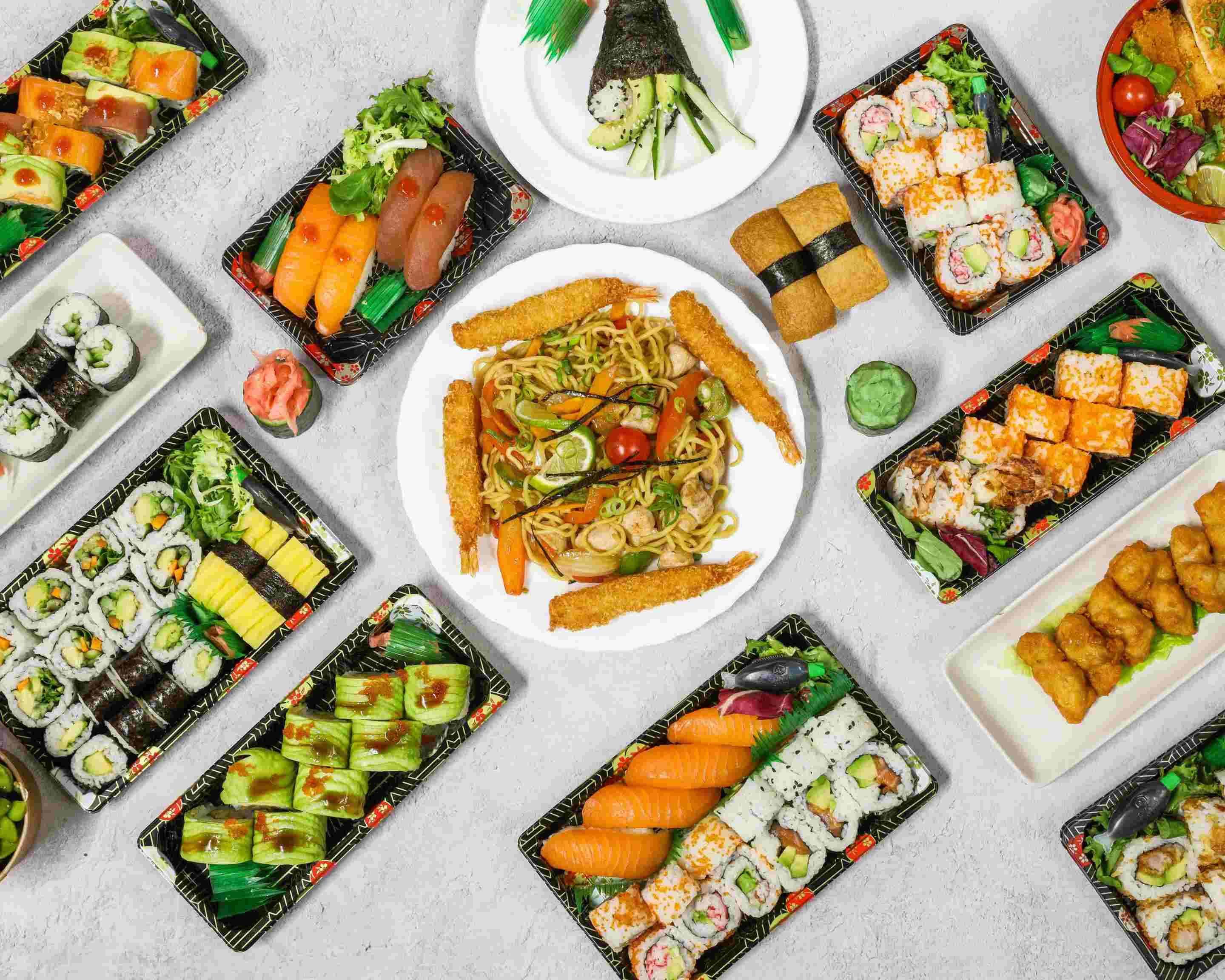 ARIGATO SUSHI Menu - Takeaway in London | Delivery Menu & Prices | Uber ...