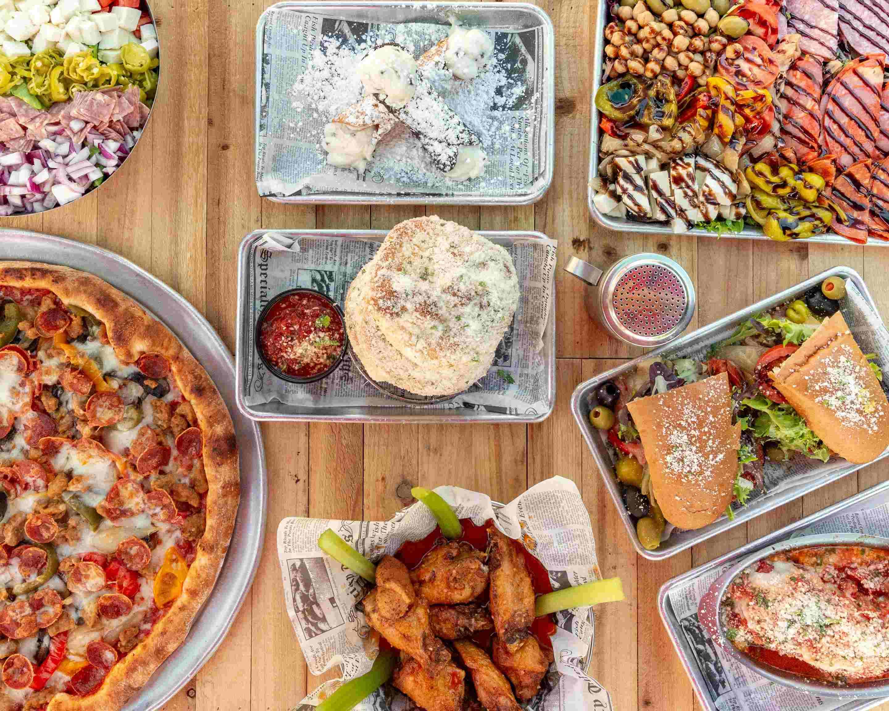 Order PIEHOLE PIZZA Menu Delivery【Menu & Prices】| Fort Pierce | Uber Eats