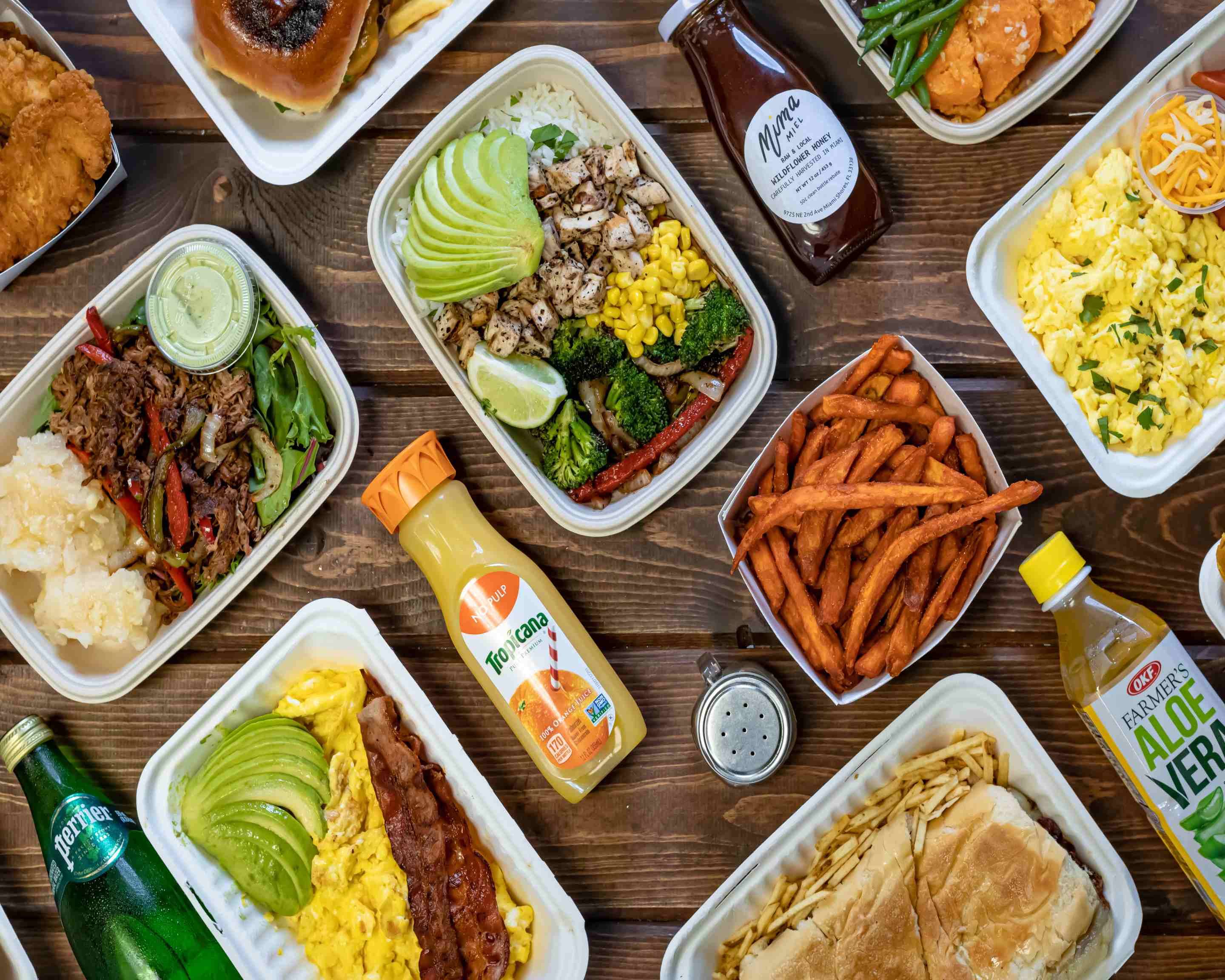 Order Perfect Fit Cuisine Delivery Online | Miami | Menu & Prices ...