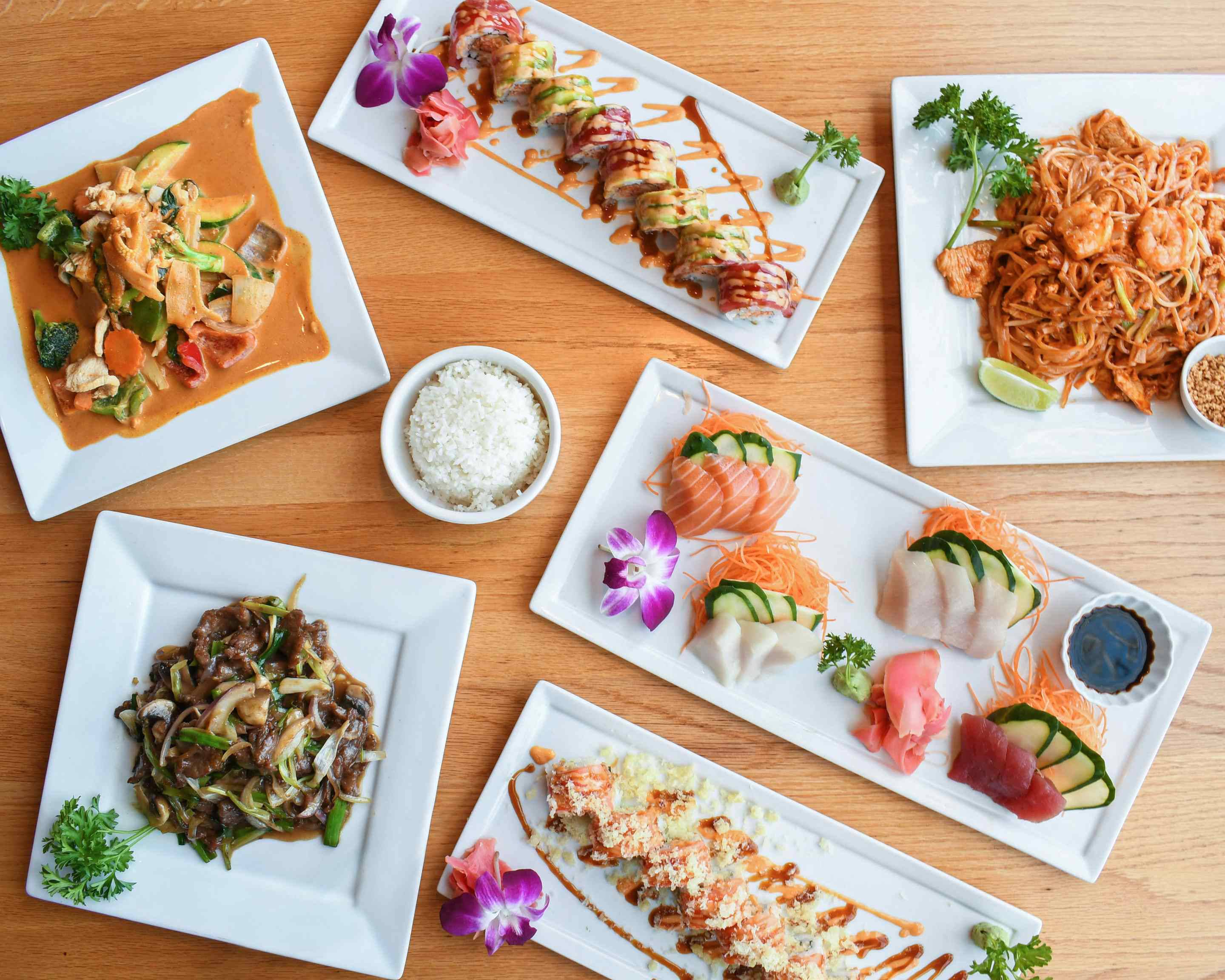 Order Bluefin Sushi & Thai Delivery Online | Brentwood | Menu & Prices | Uber Eats