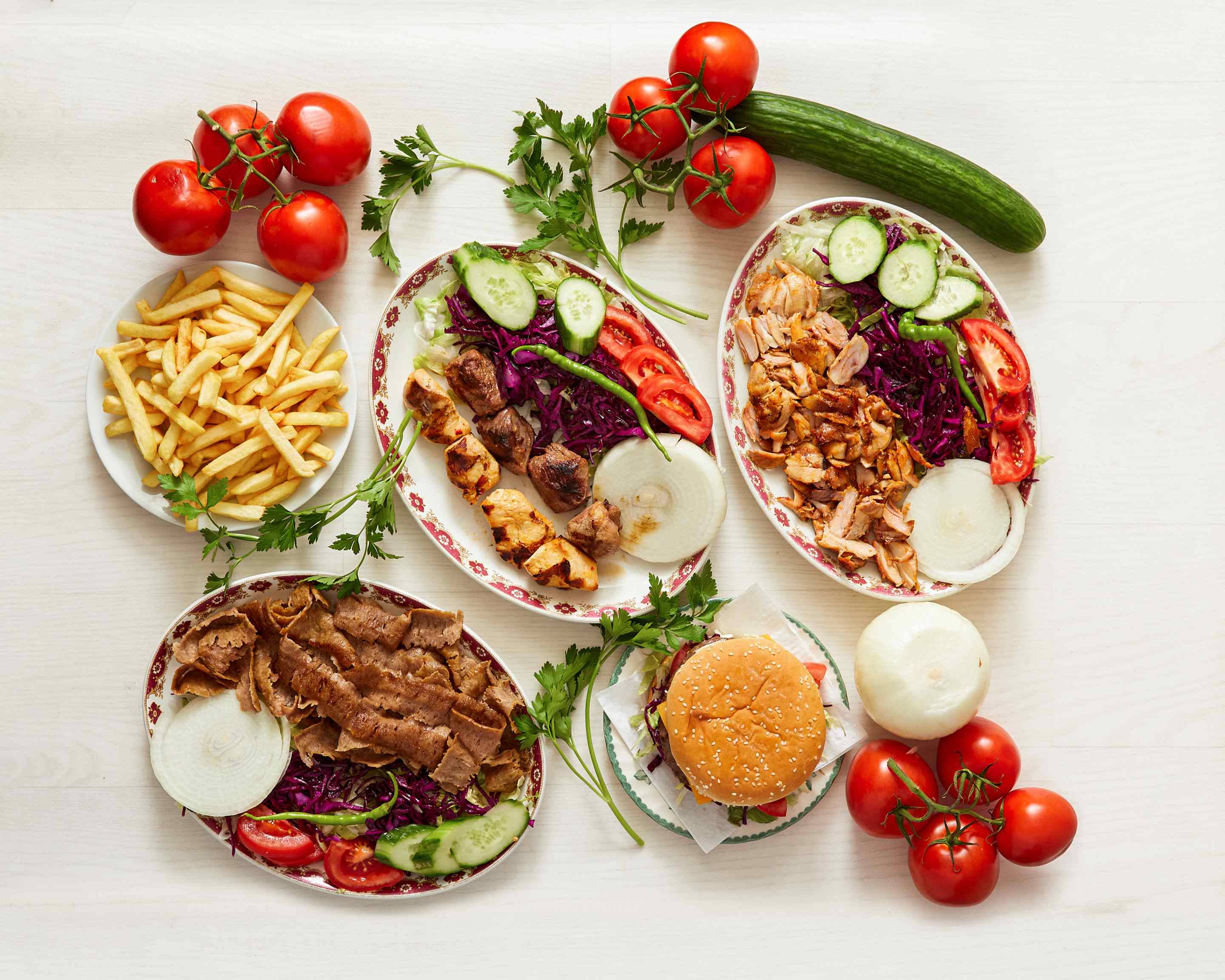 Chorum Kebab House Menu - Takeaway in London | Delivery Menu & Prices ...