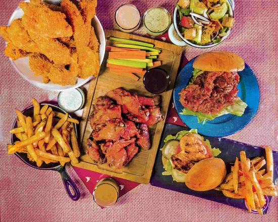 Fly Chicken Fly Menú a Domicilio【Menú y Precios】Cancún | Uber Eats