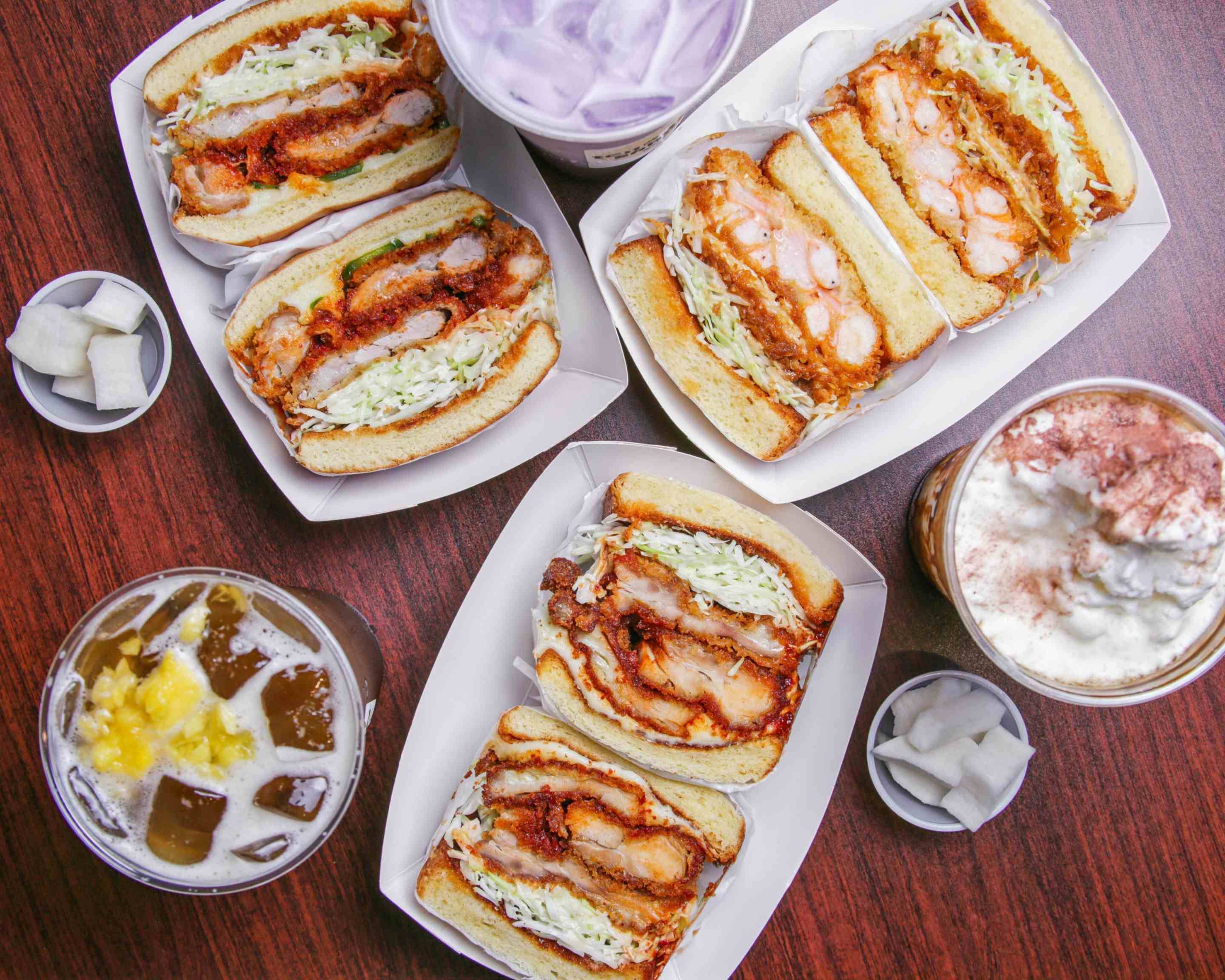 Order Ichiban Sando Menu Delivery【Menu & Prices】| Chula Vista | Uber Eats