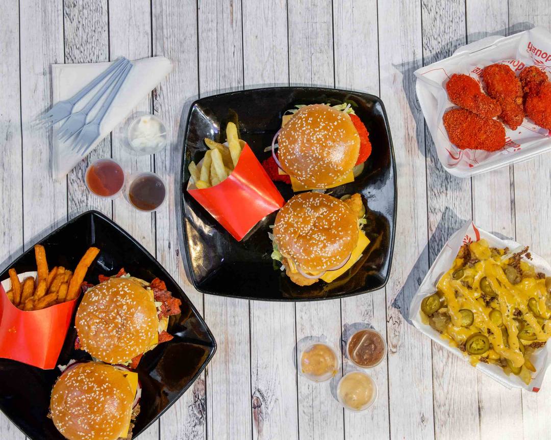 Hustle Burger Menu - Takeaway in Oldham | Delivery Menu & Prices | Uber ...