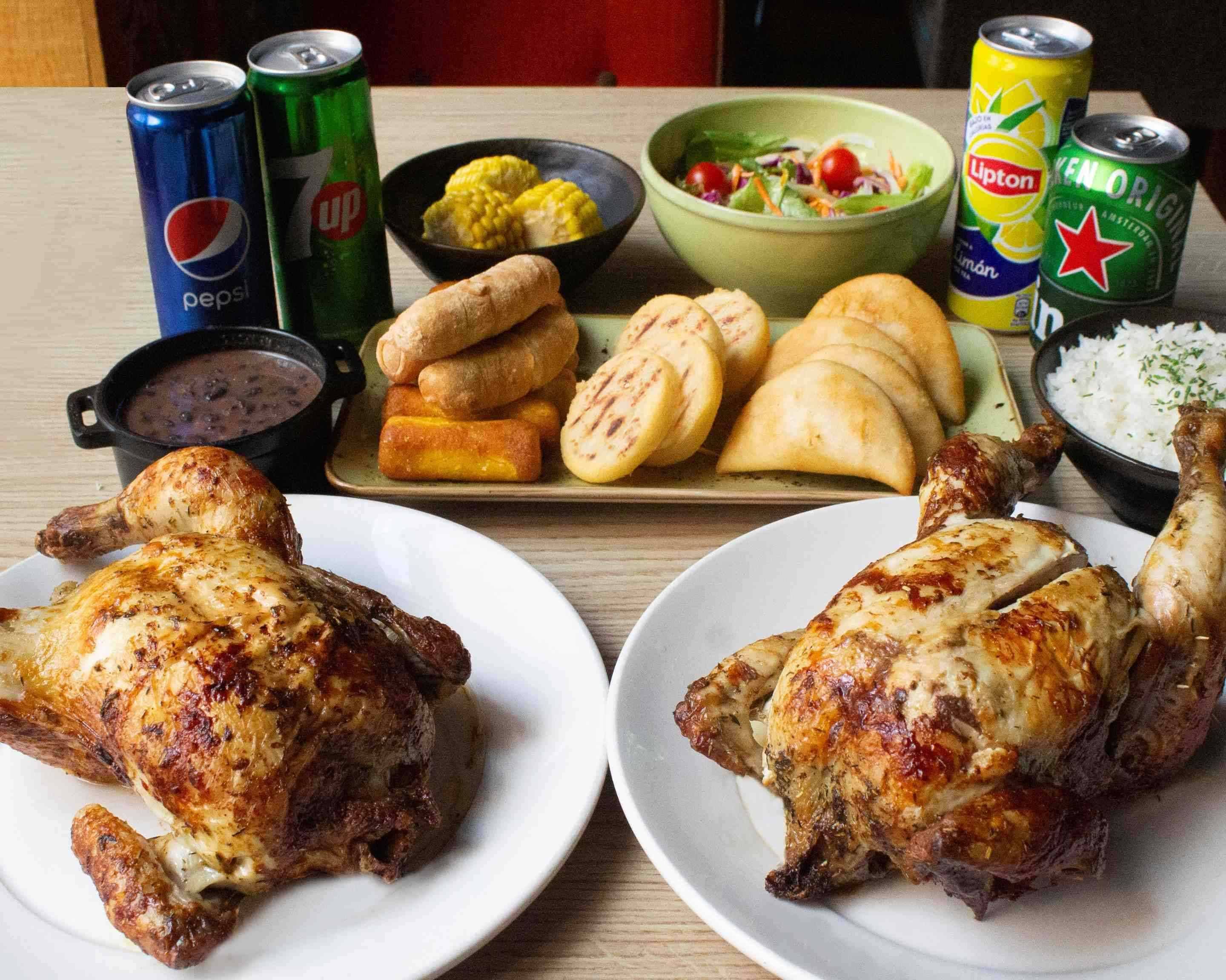 Pollo Criollo Menú a Domicilio【Menú y Precios】Alcorcón | Uber Eats