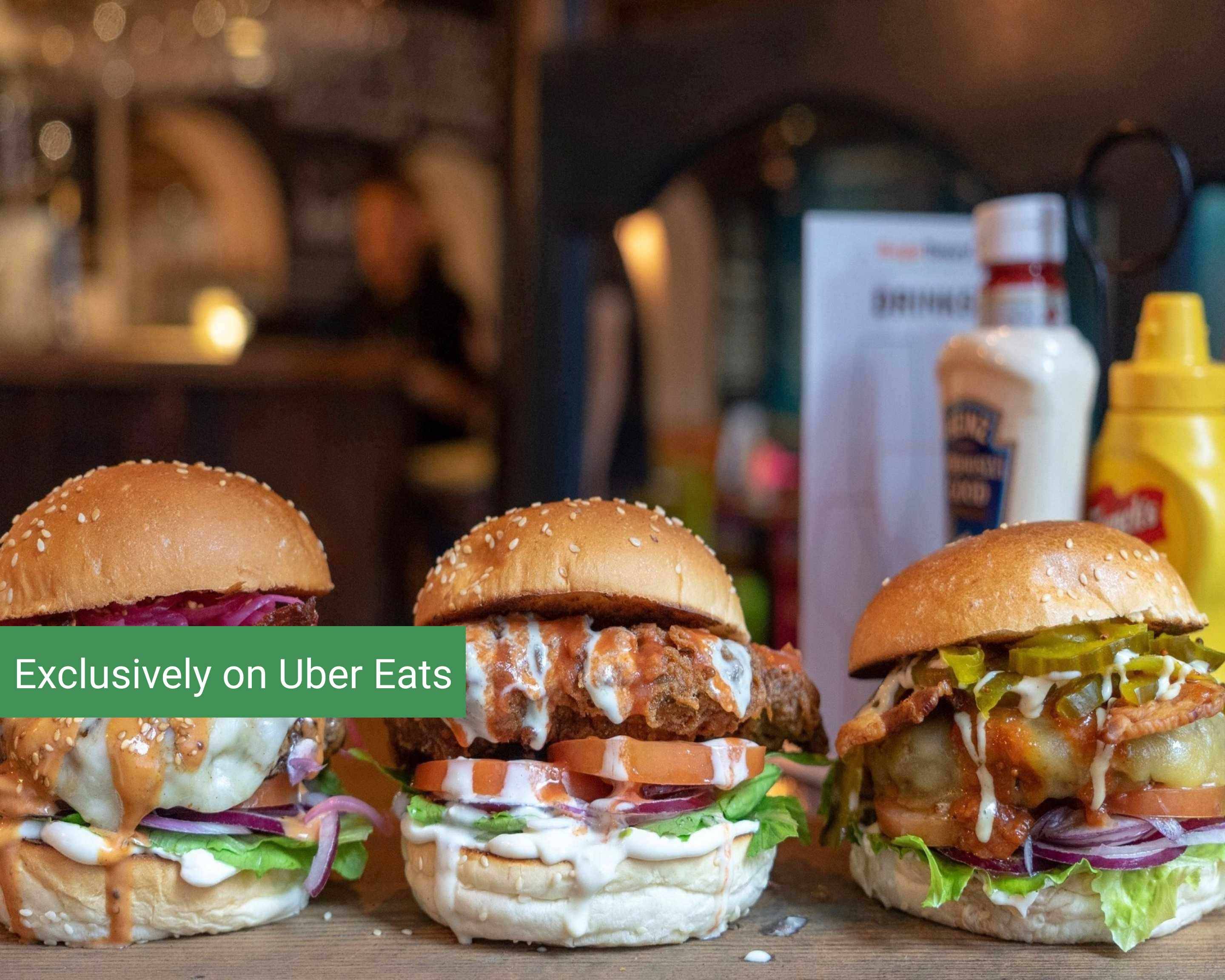 Burger Theory Menu - Takeaway in Bristol | Delivery Menu & Prices ...