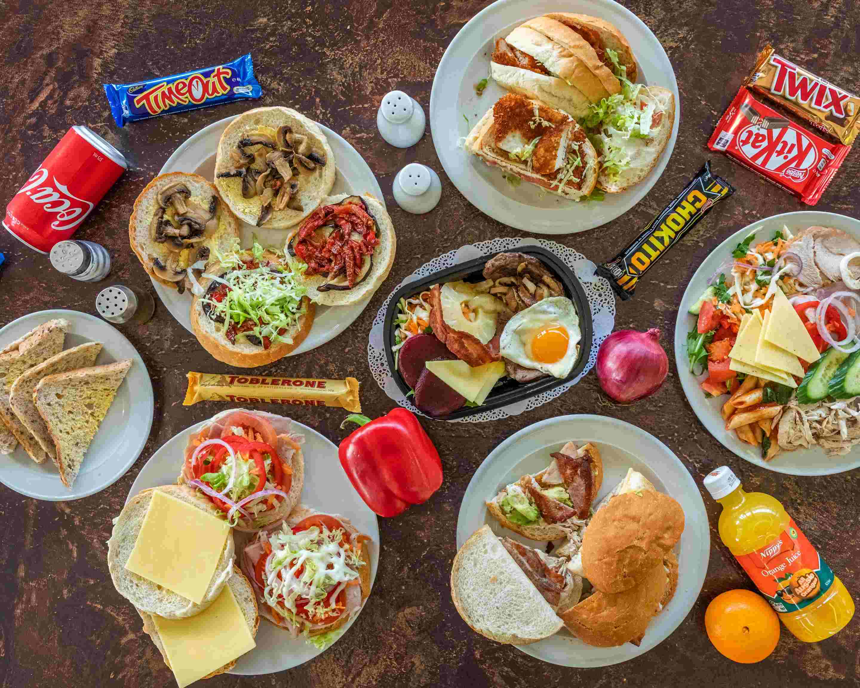 The Double Cut Restaurant Menu - Takeout in Adelaide | Delivery Menu ...