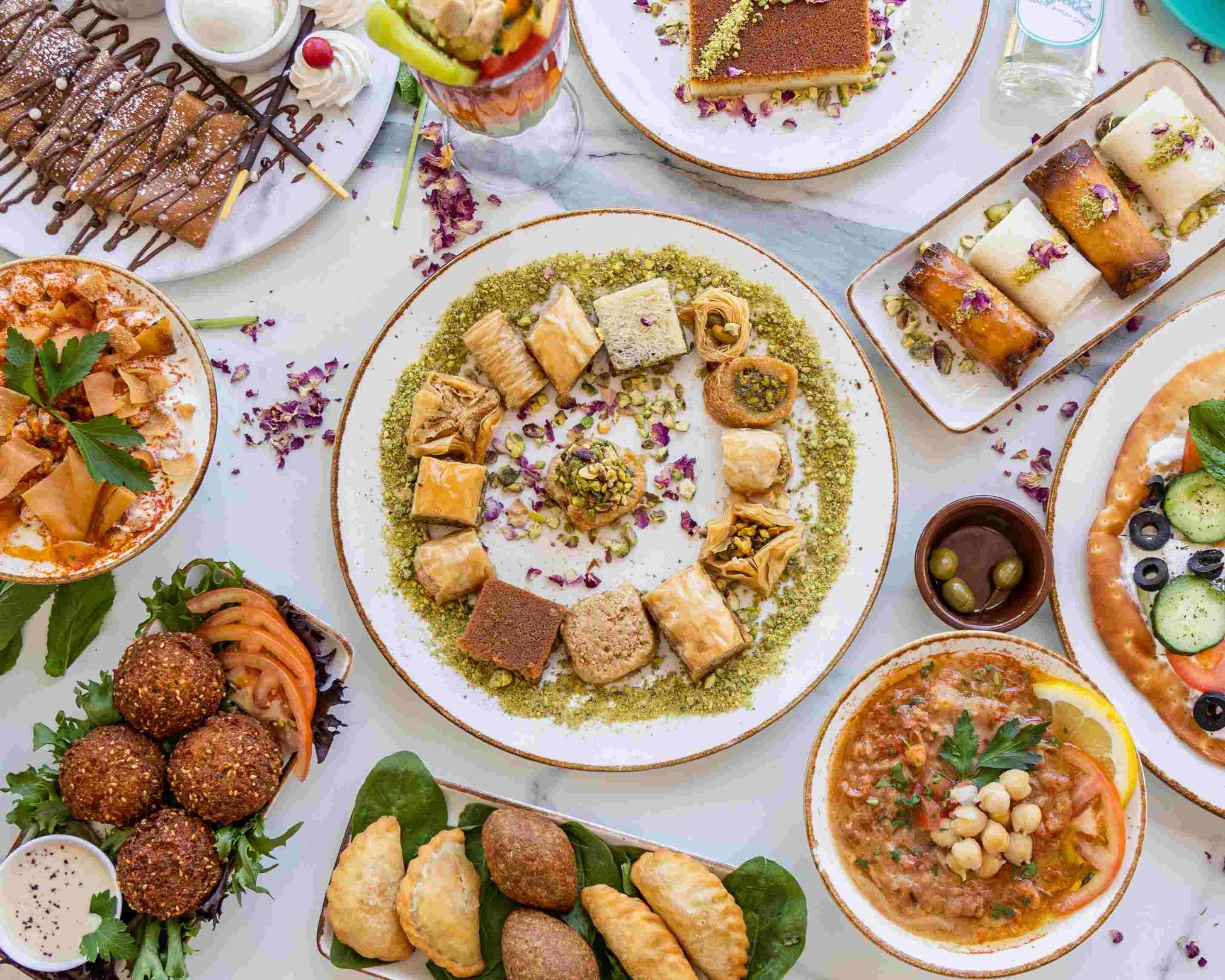 Fayrouz Restaurant Menu - Takeout in Melbourne | Delivery Menu & Prices ...