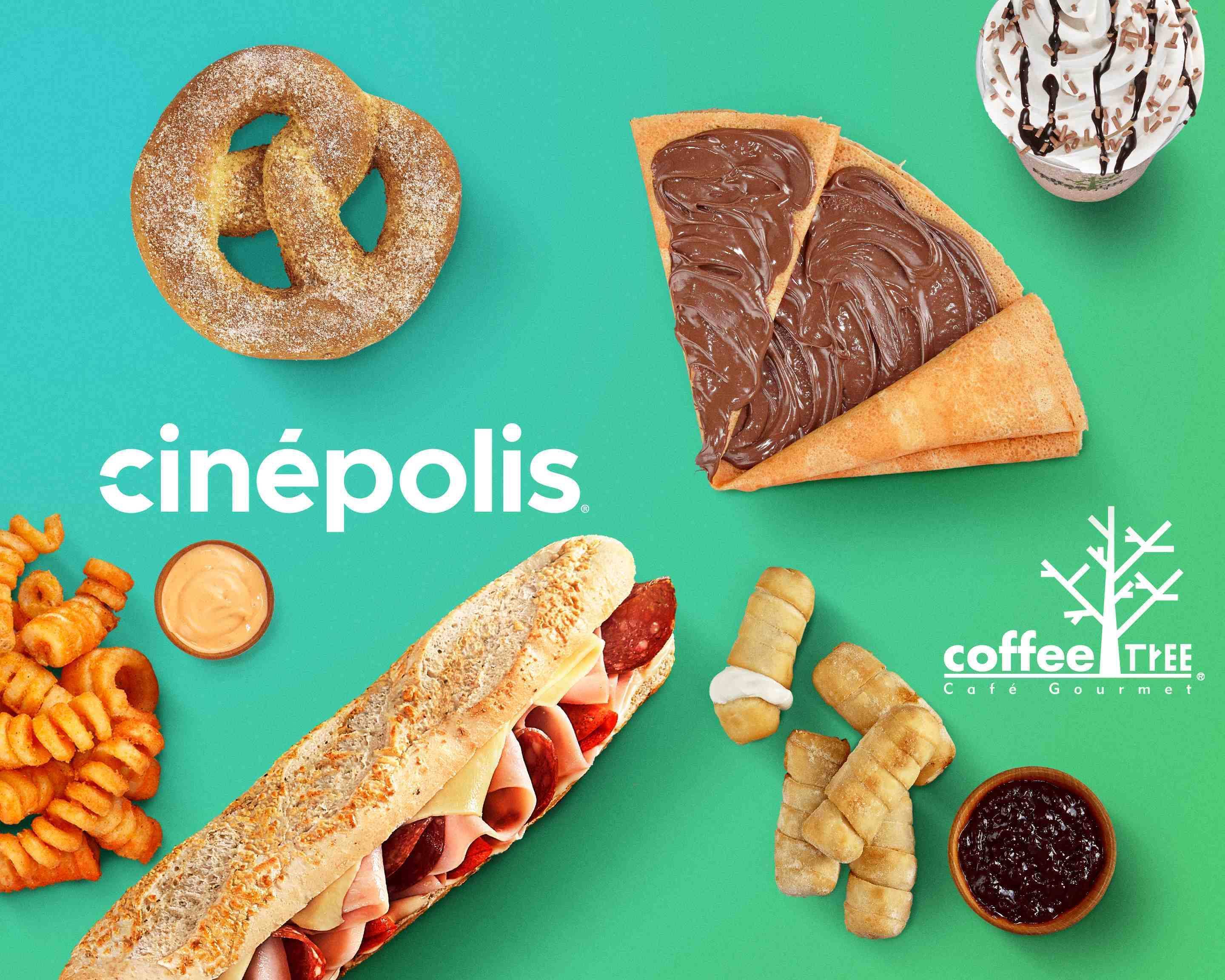Coffee Tree Cinépolis 🛒 (Altaria) a domicilio en Aguascalientes | Menú ...