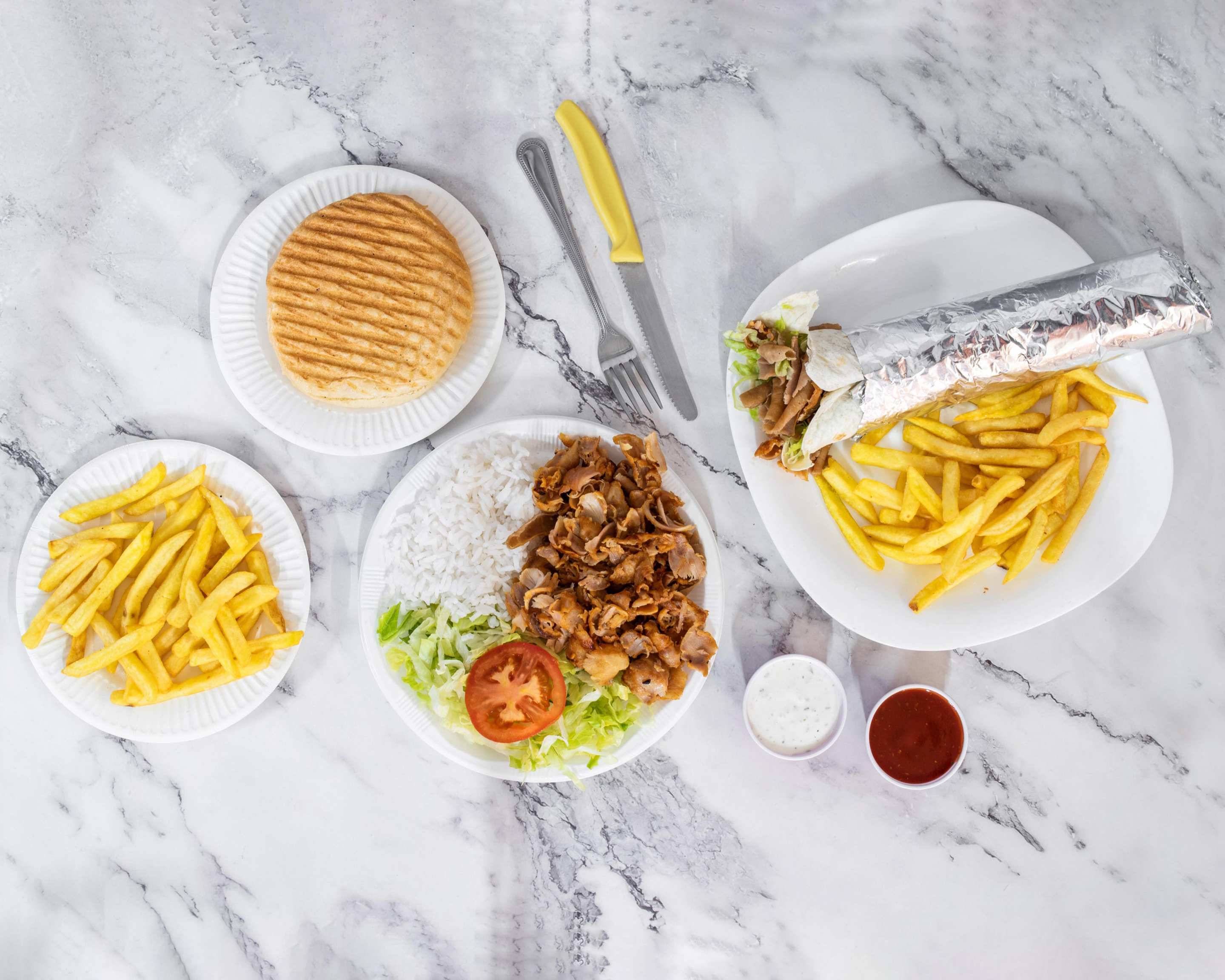 Mama Doner Kebab Colonia Jardin a Domicilio en Madrid | Menú y Precios ...