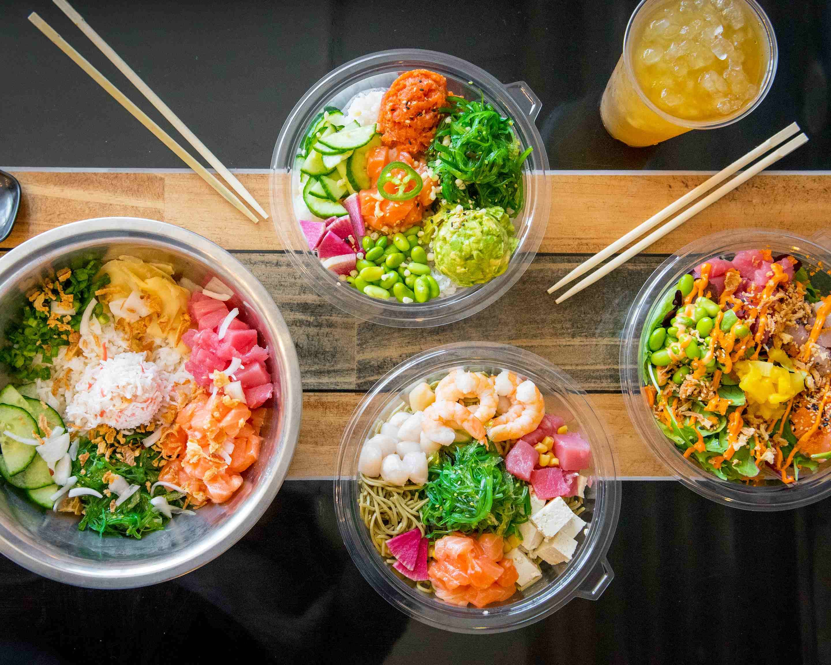 Poke’d Out Menu San Carlos • Order Poke’d Out Delivery Online • Postmates